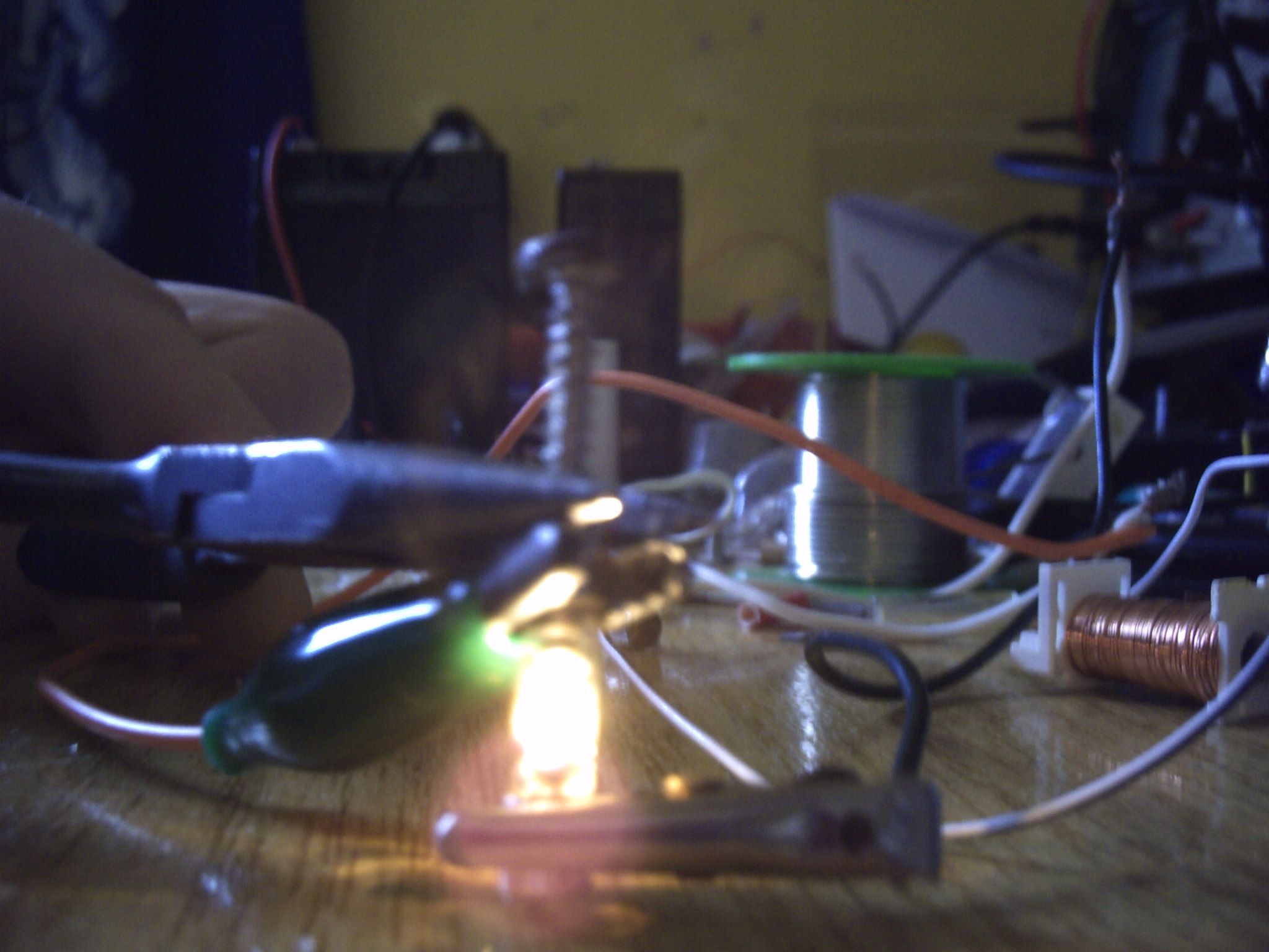 ARC Tube Experiments! Mini 2w Arctube - Instructables