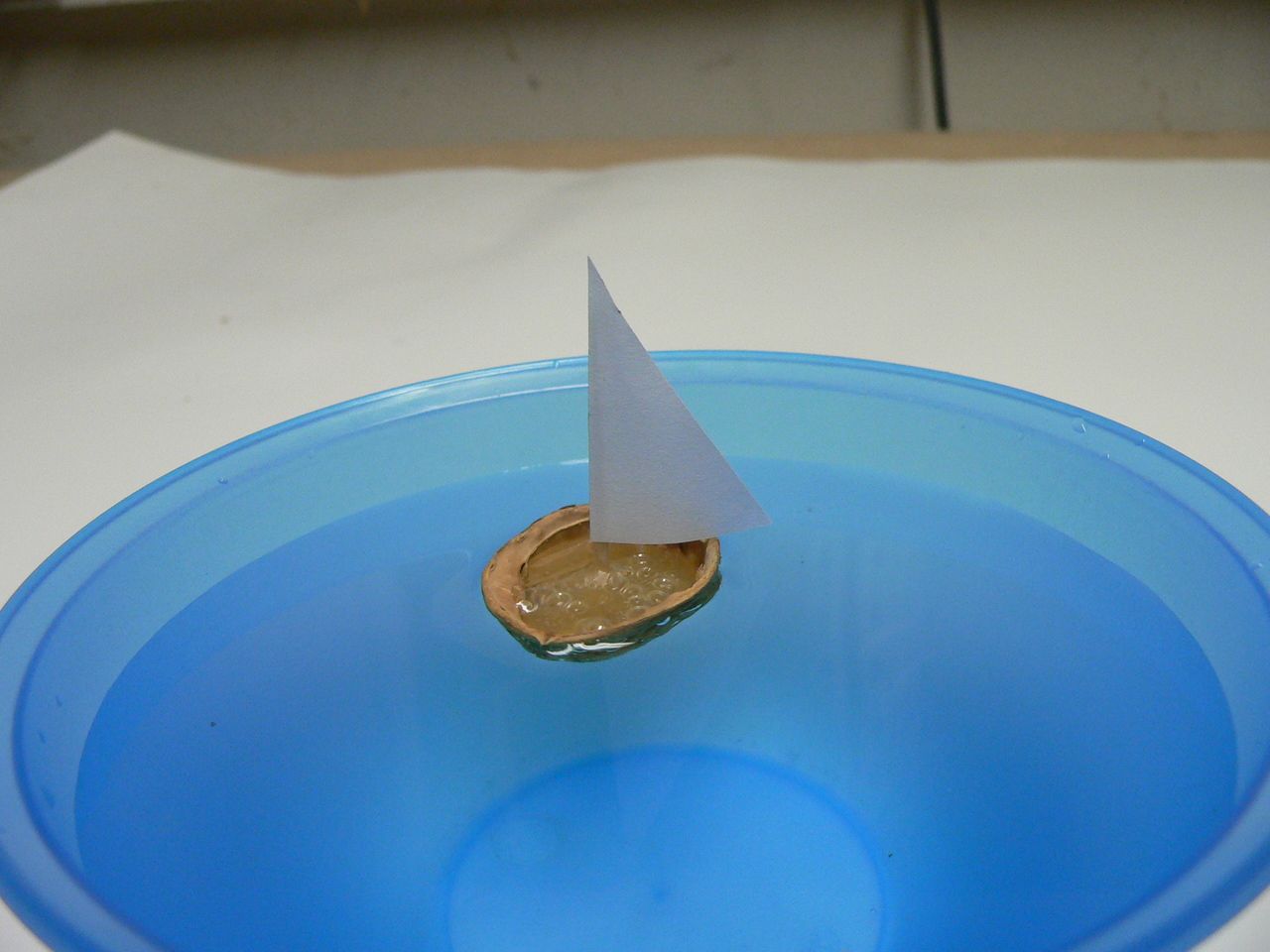 Sailboat (in) From a Nutshell : 5 Steps (with Pictures) - Instructables