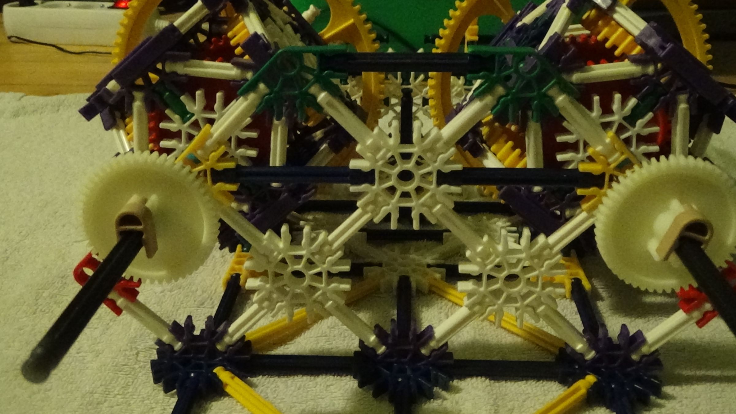 K'nex Flywheel Ball Launcher (by Austron) Instructions : 9 Steps ...