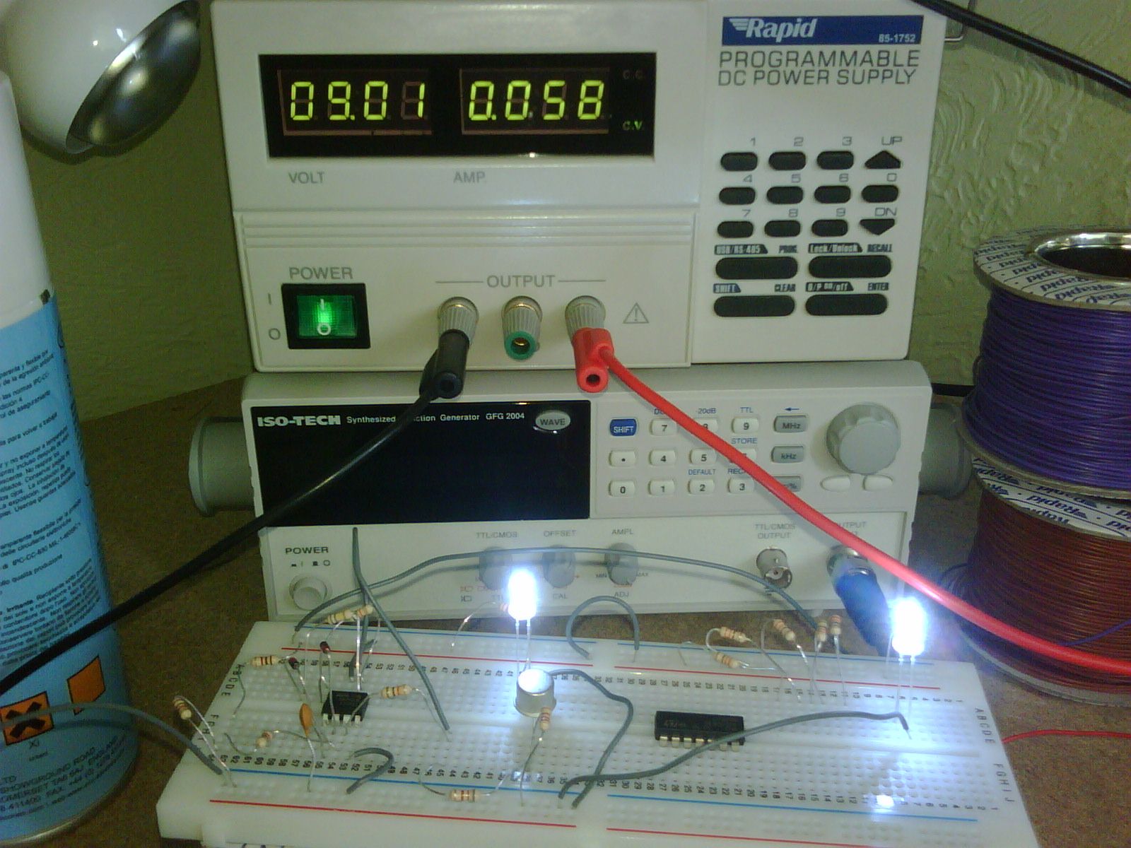 Pulse Width Modulated LED Torch : 8 Steps - Instructables