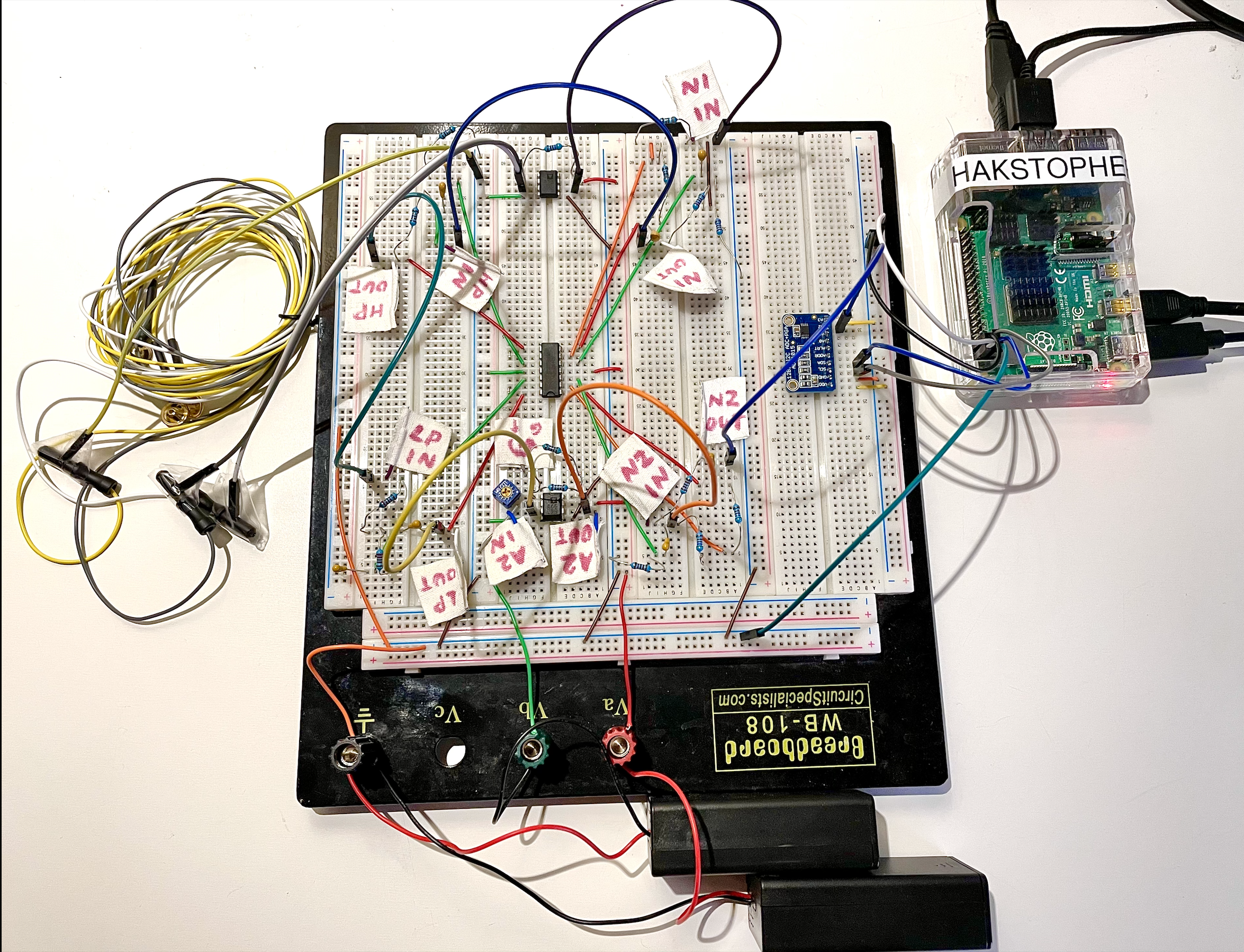 DIY EEG (and ECG) Circuit : 12 Steps (with Pictures) - Instructables