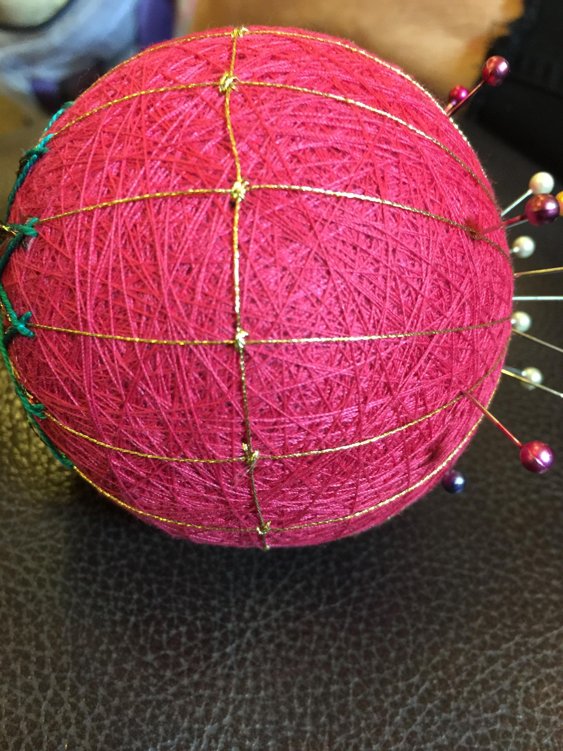 How to Make a Temari : 11 Steps (with Pictures) - Instructables