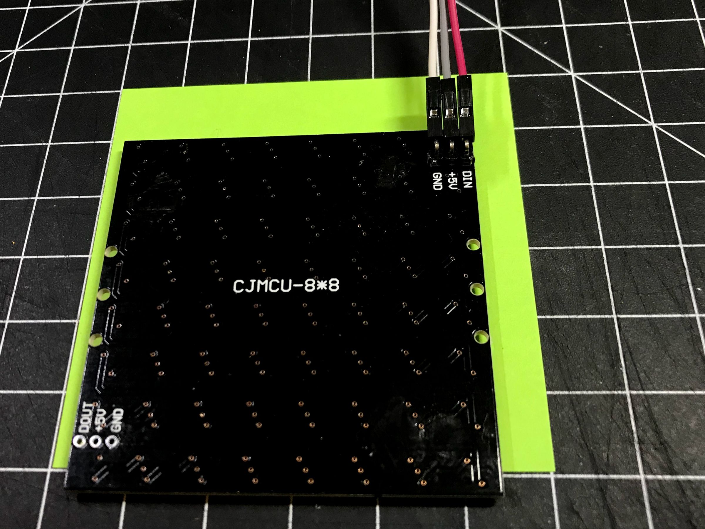 Connect 4 Game Using Arduino and Neopixel : 7 Steps (with Pictures ...
