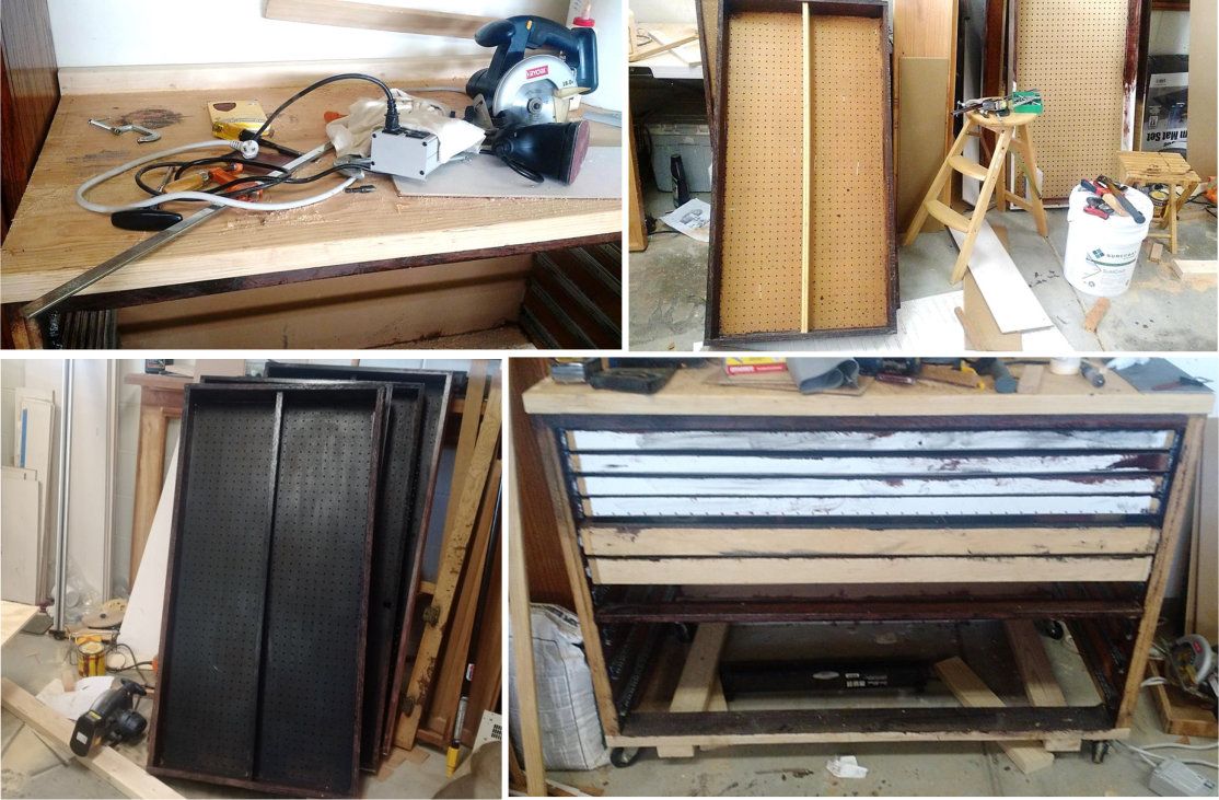 DIY Tool Chest With Shallow Drawers : 6 Steps (with Pictures ...