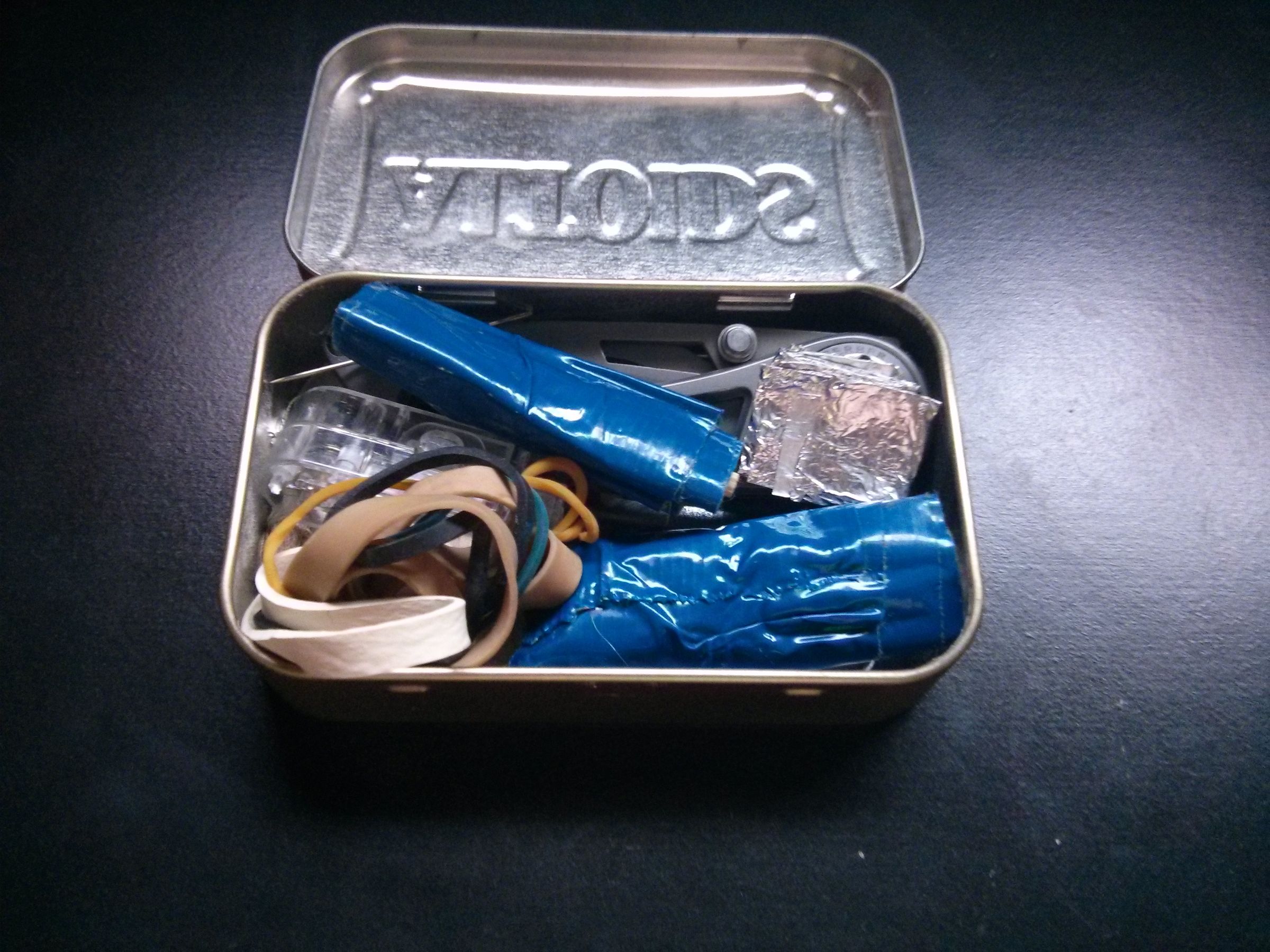 Original Altoids Survival Tin - Instructables