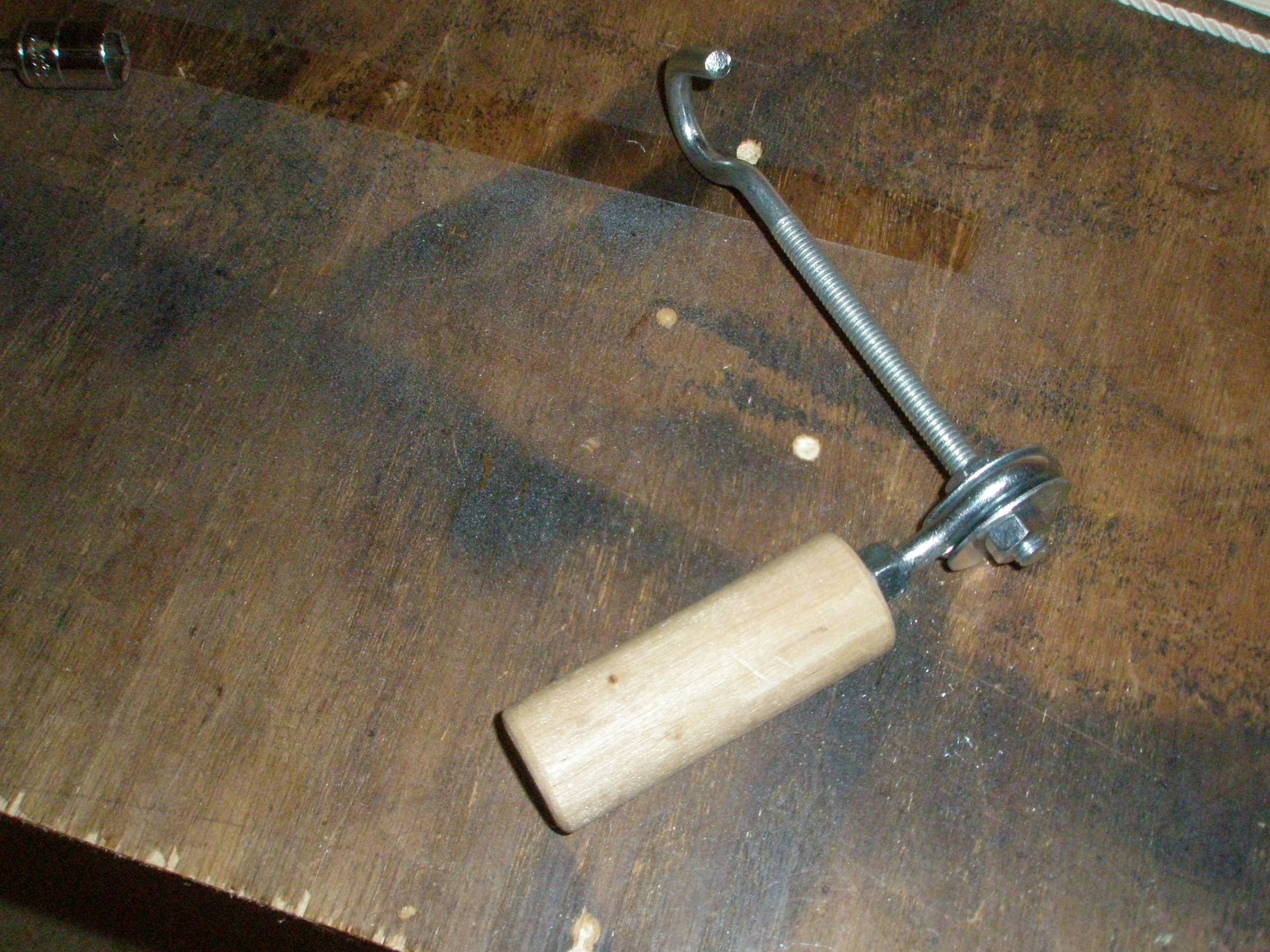 Rope/Cord Maker : 11 Steps (with Pictures) - Instructables