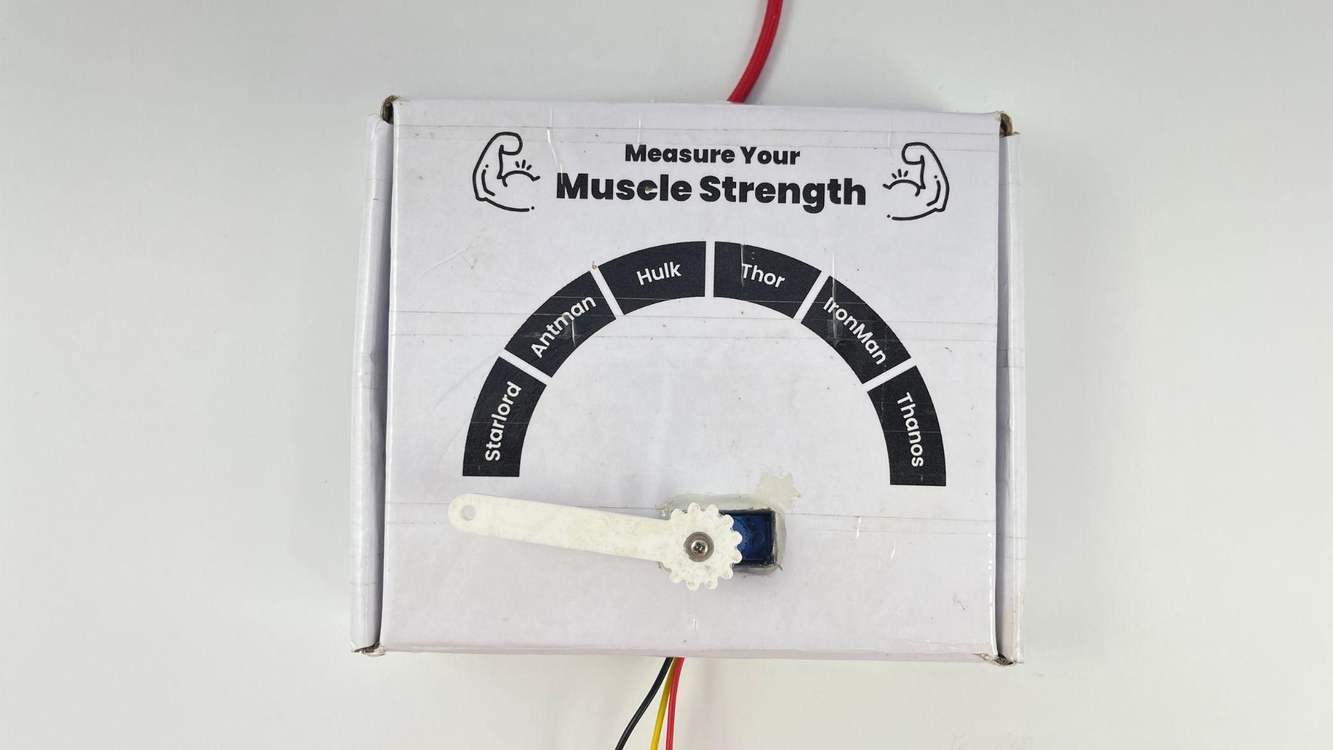 Making a Muscle Strength Game Using Muscle BioAmp Shield & Arduino Uno ...