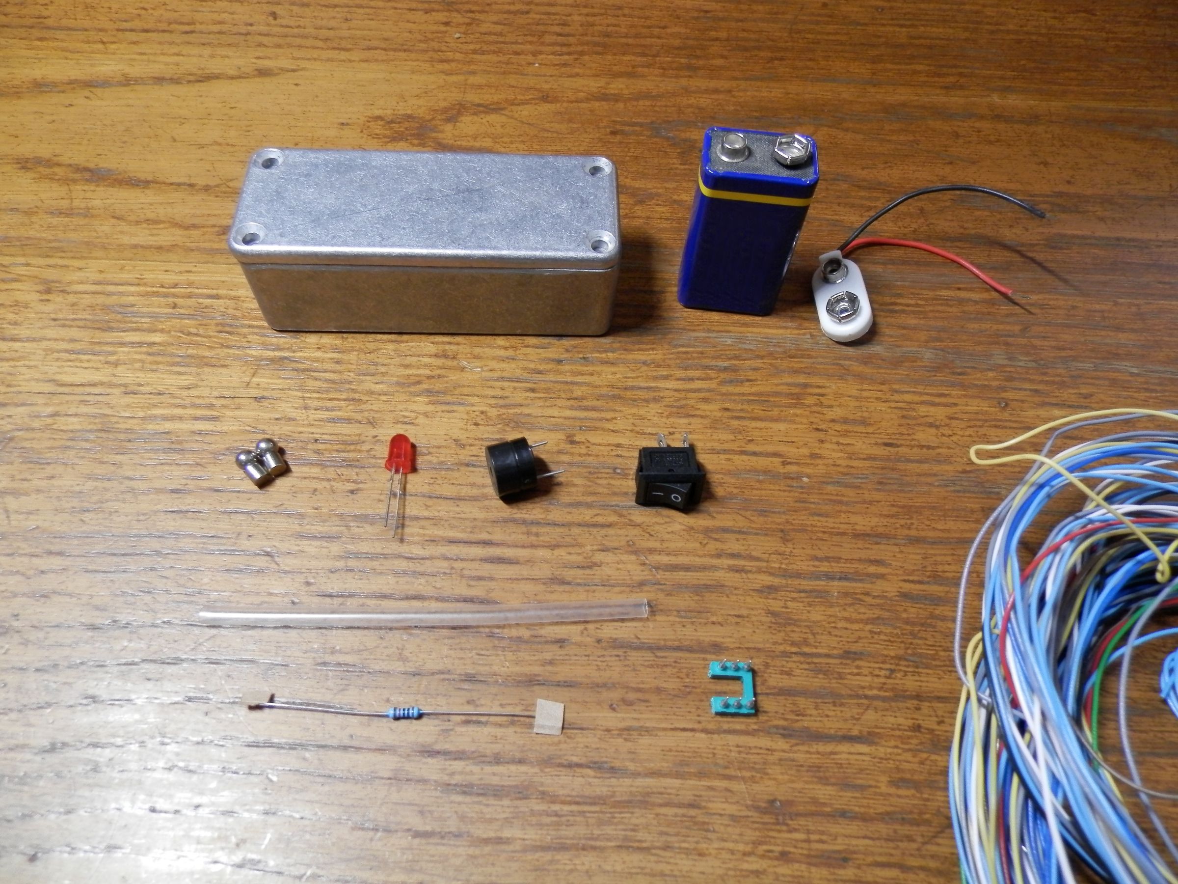 Pocket-sized Wire Loop Game : 9 Steps - Instructables