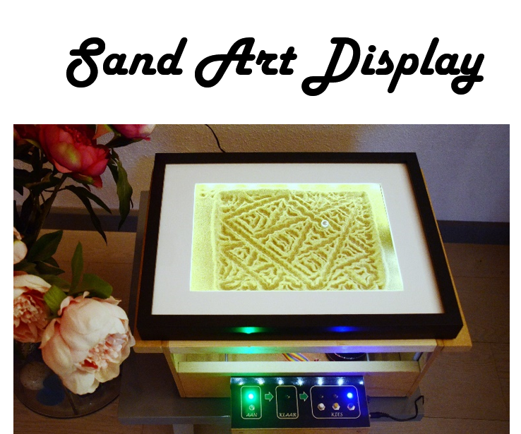 Arduino Sand Art Display 3 Steps Instructables