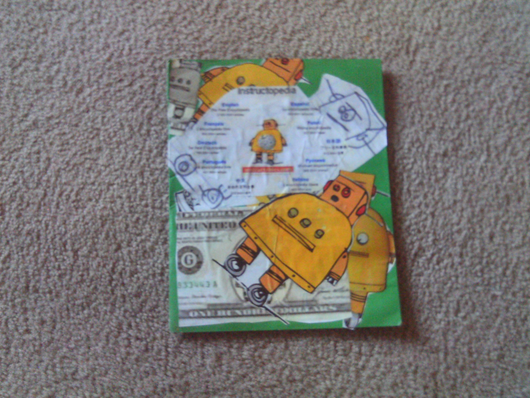 Cool School Folder! : 8 Steps - Instructables