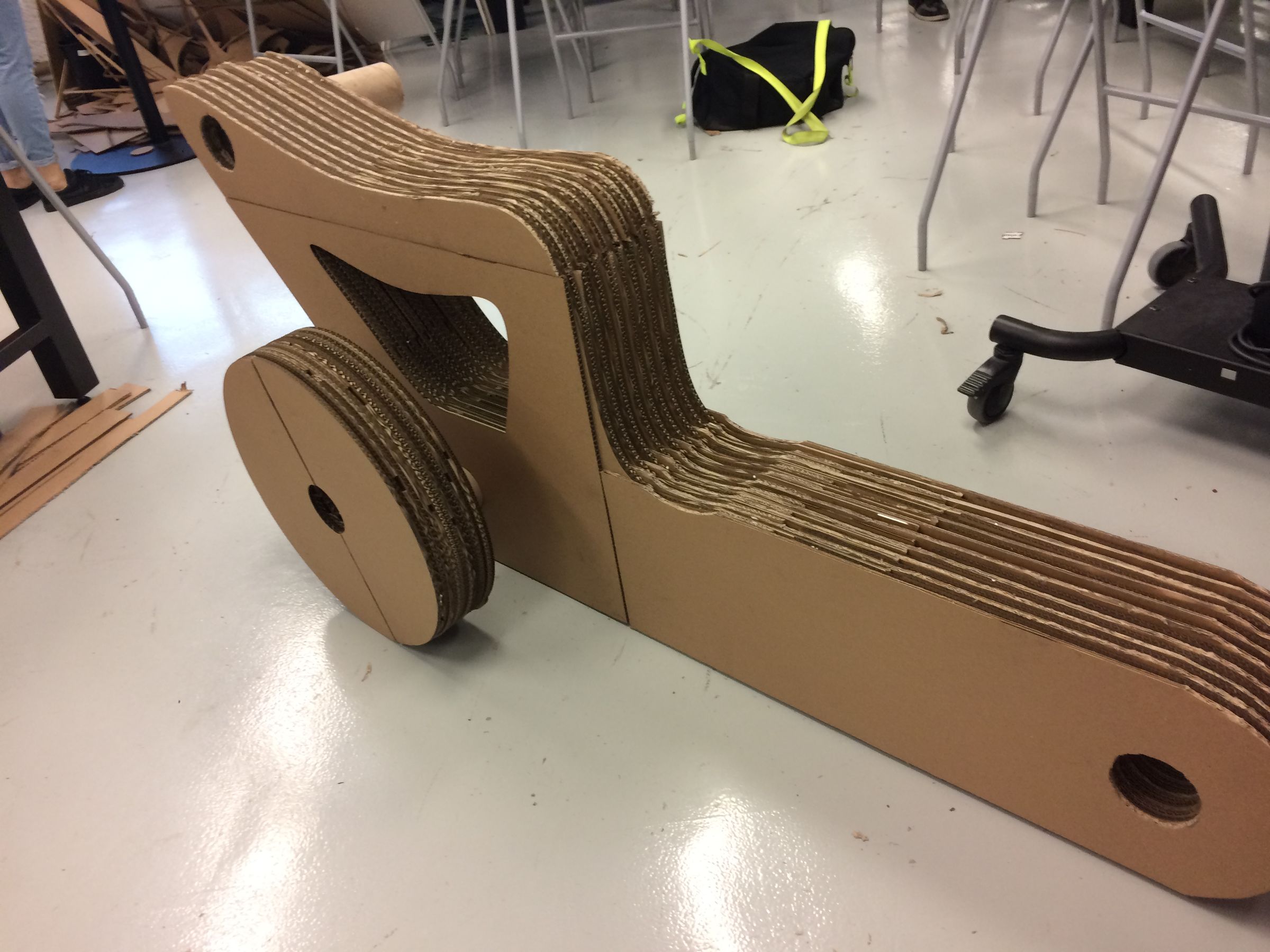 Cardboard Racing Car - Instructables