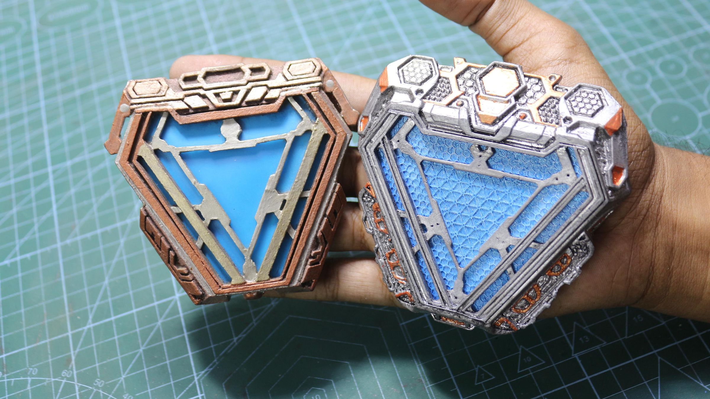 DIY MK85 Arc Reactor Replica ( From ENDGAME Movie) : 20 Steps (with Pictures) - Instructables