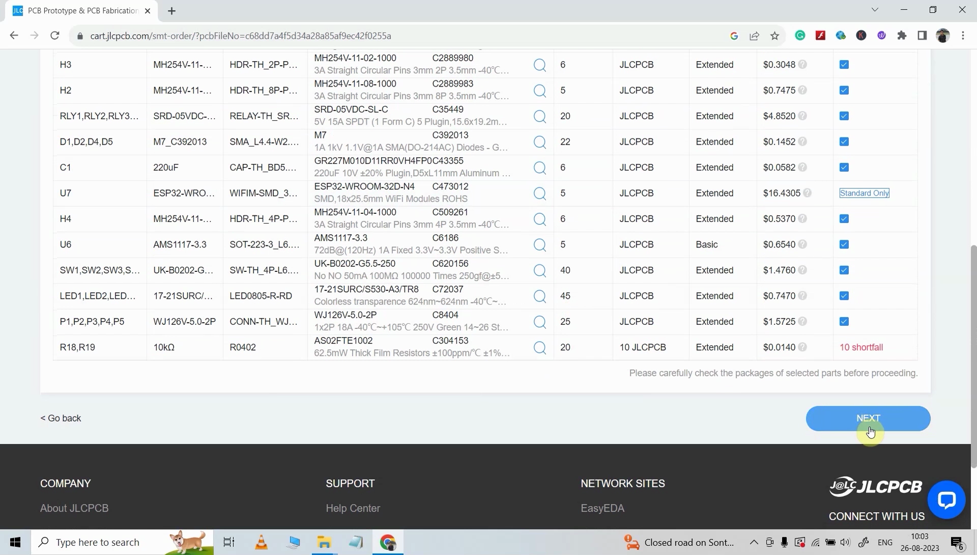 ESP32 Home Automation Using Arduino IoT Cloud Google Assistant : 16 ...