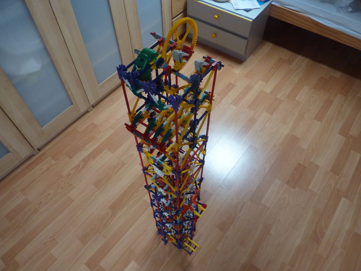 Tube Claw Lift, a Knex Ball Machine Lift : 13 Steps - Instructables