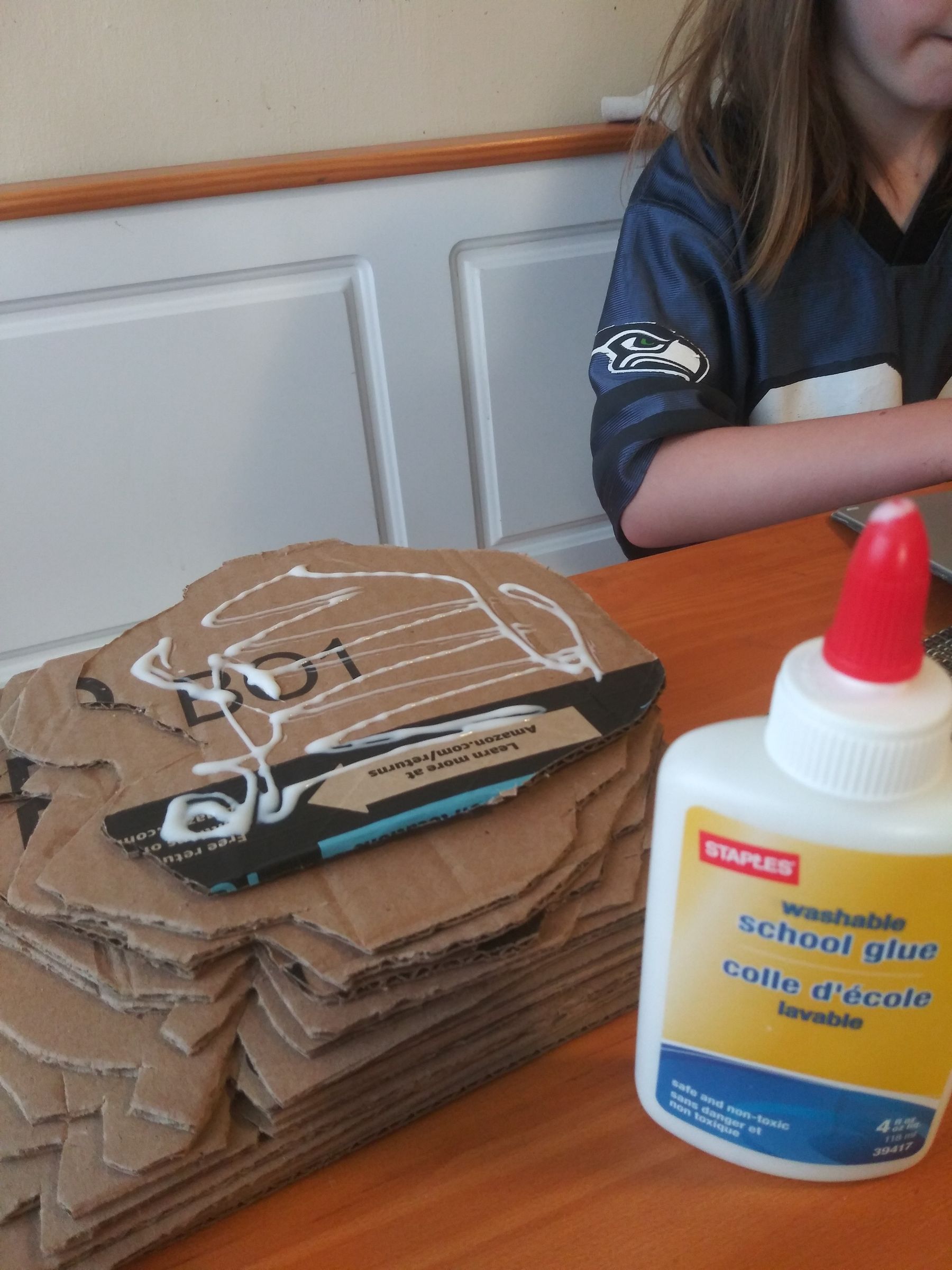 Cardboard 3D Topography: Favorite Places Project : 9 Steps (with ...