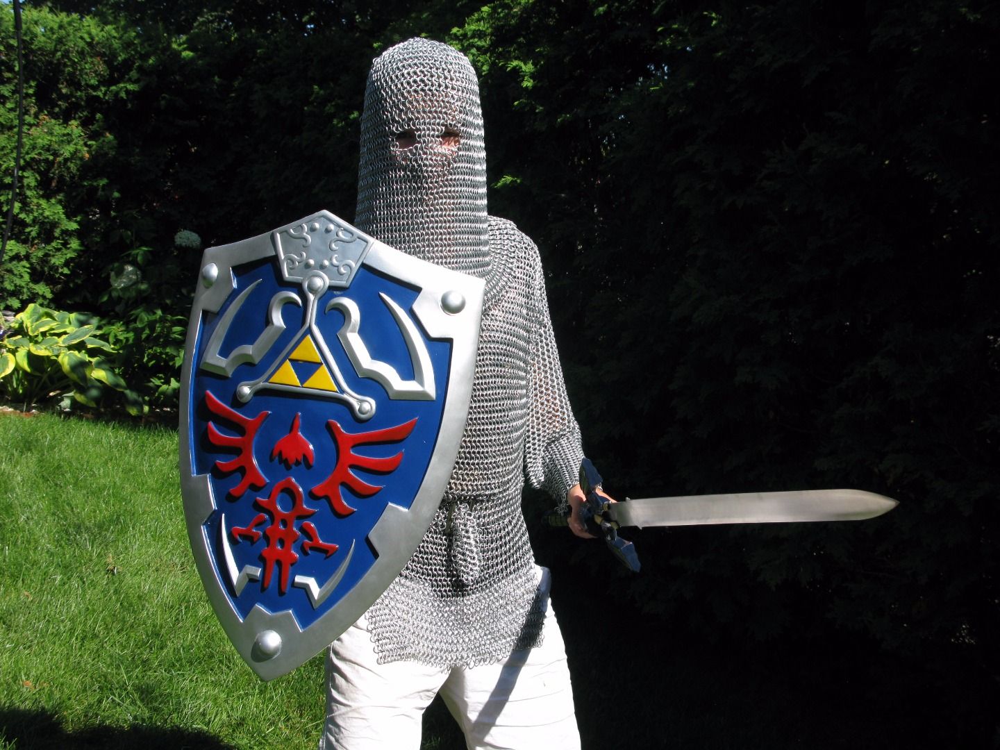 Chainmail Armor Tutorial : 4 Steps (with Pictures) - Instructables
