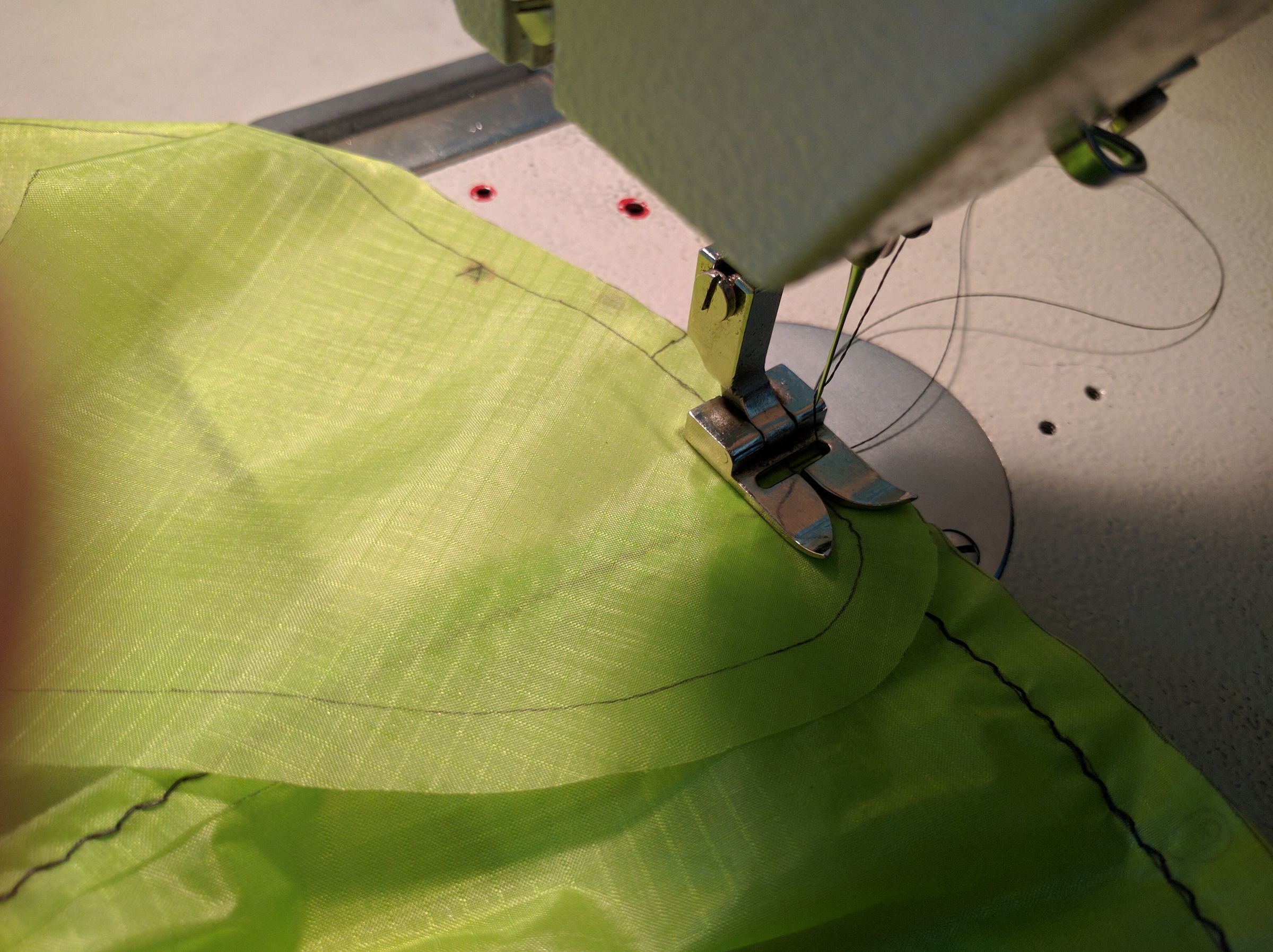 Sewing a Mini Paraglider : 14 Steps (with Pictures) - Instructables