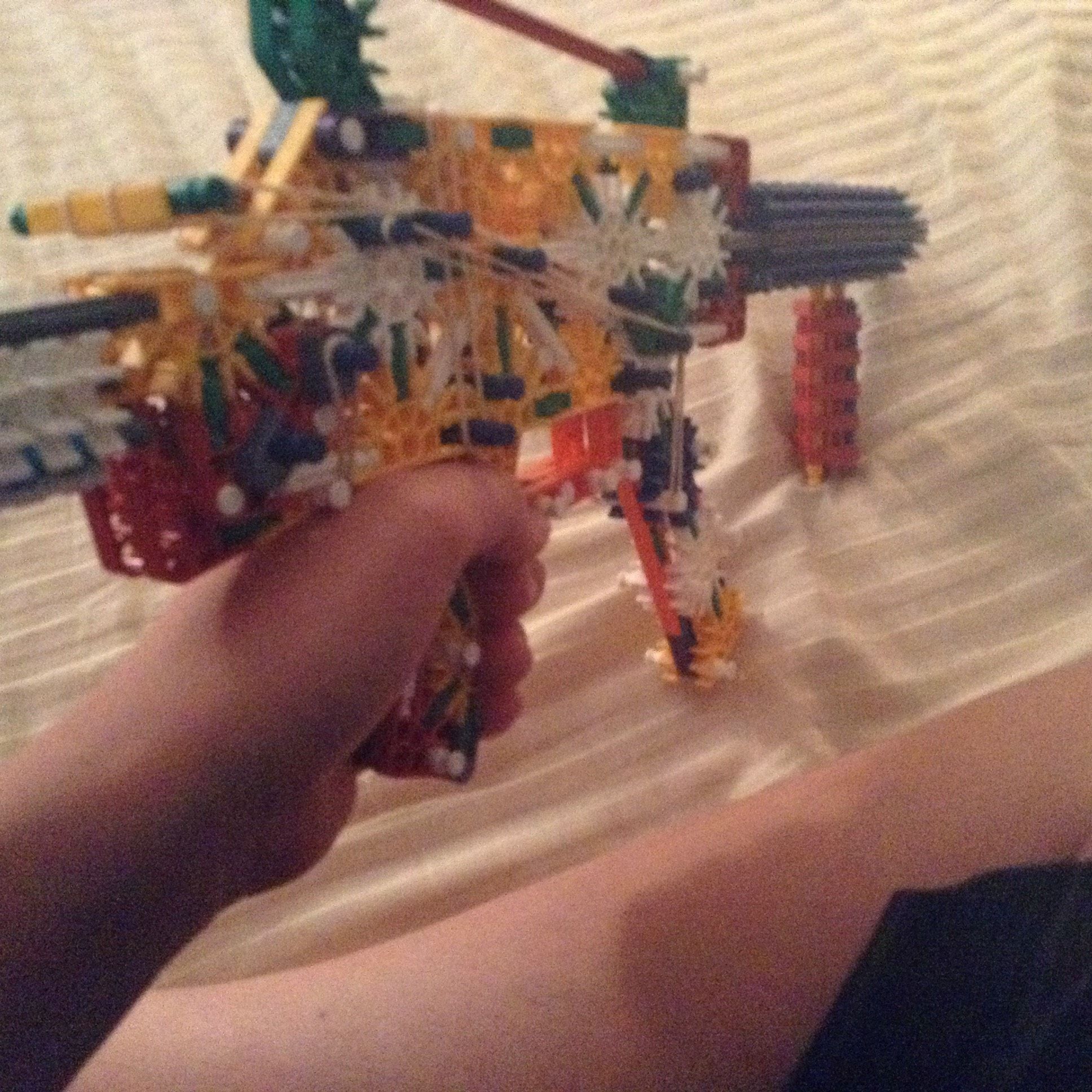 Knex M4 - Instructables