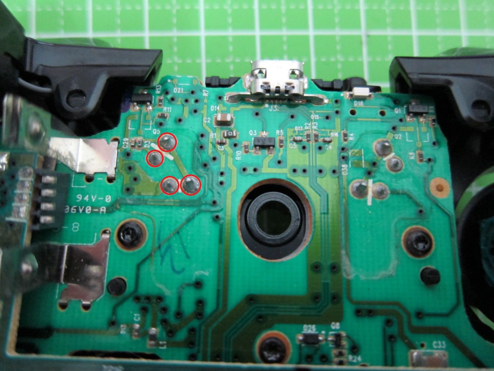 Repairing an Xbox One Controller (Faulty LB/RB Button) : 6 Steps ...