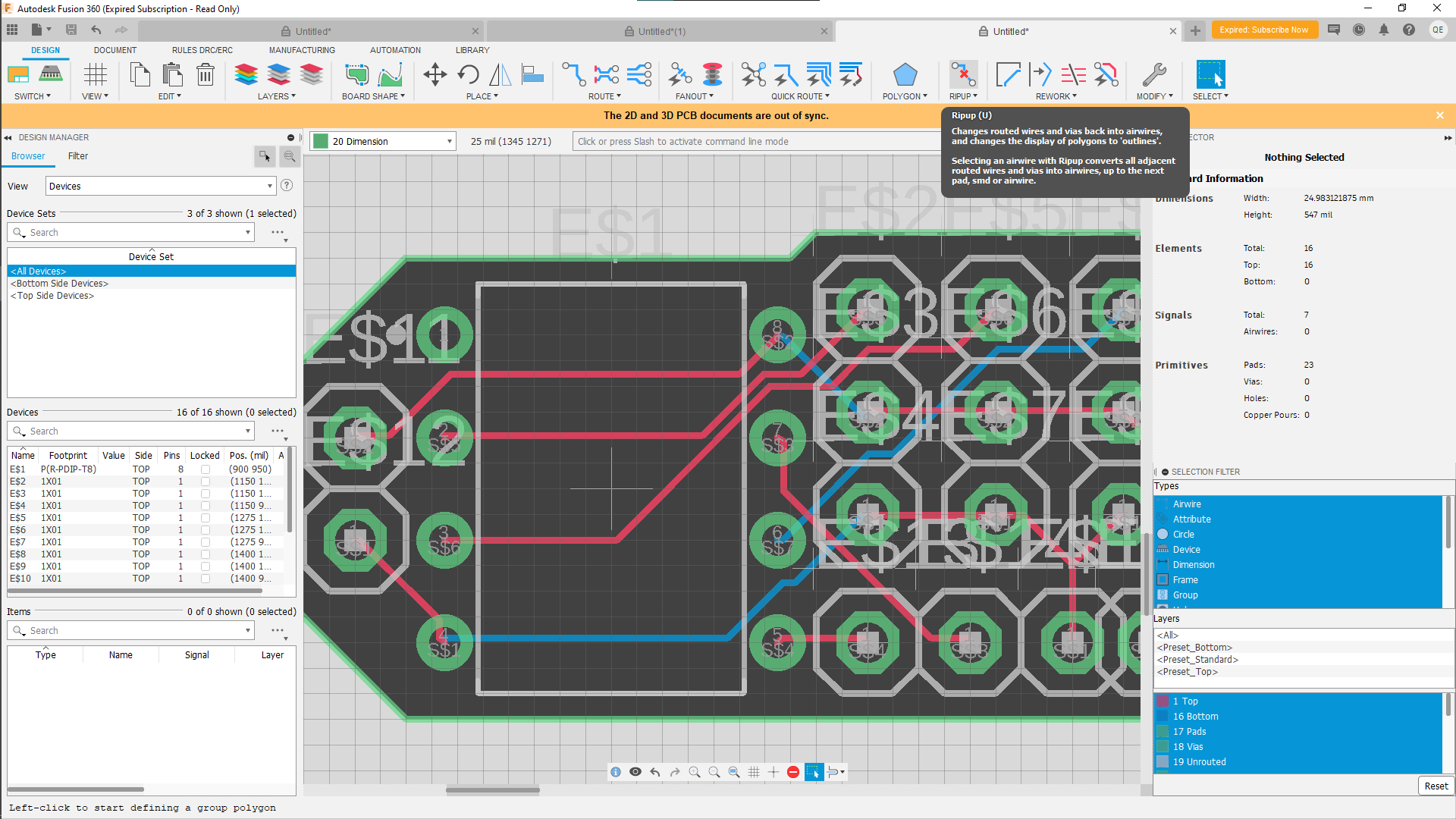 RC Plane Autopilot (Fusion 360 Electrical Design Tutorial) : 14 Steps ...