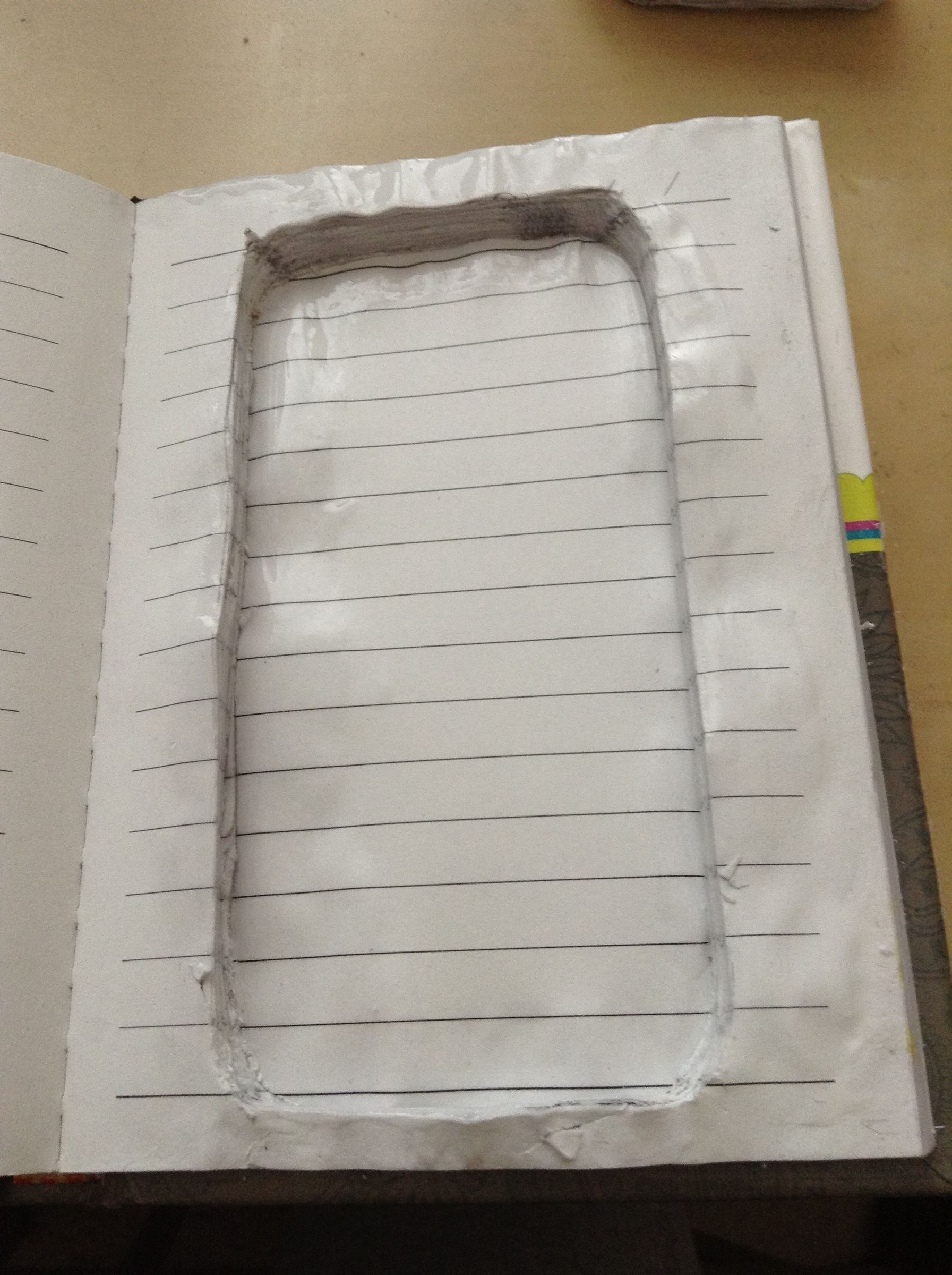 IPod/Cell-Phone Book Case : 10 Steps - Instructables