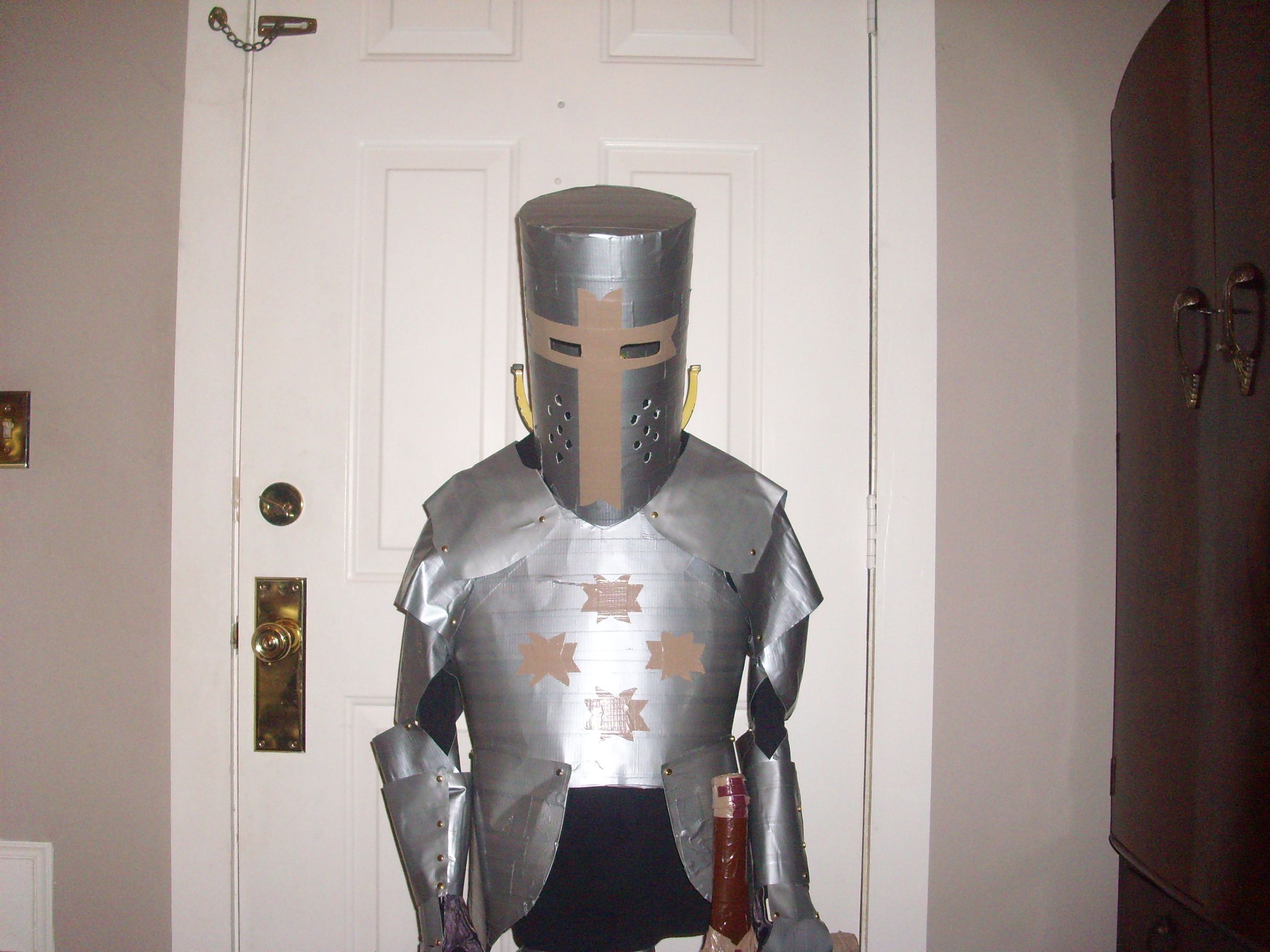 Duct Tape Armor - Instructables