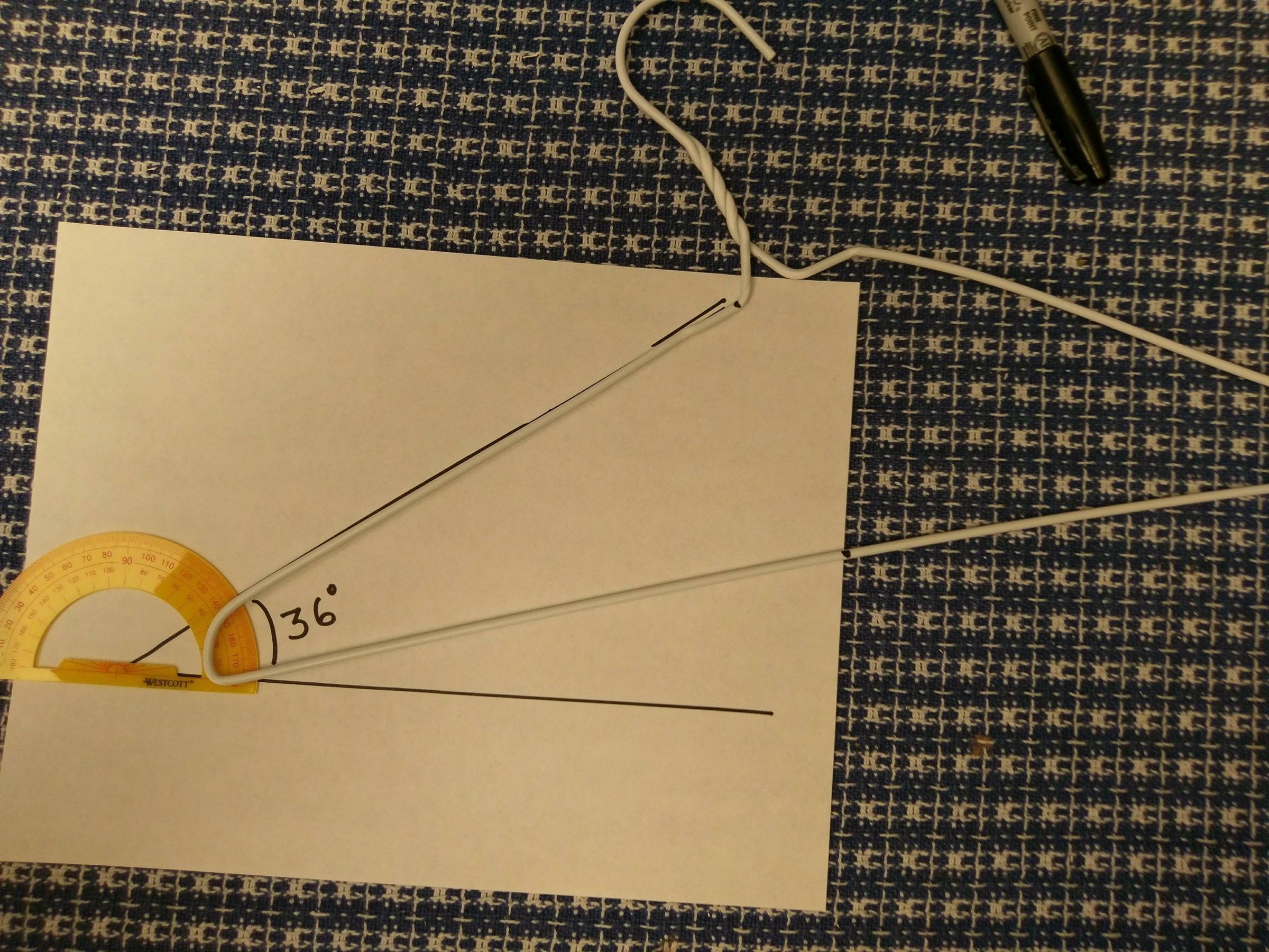 Intro: DIY Lighted Star ~ From 5 Coat Hangers & a Rope Light : 10 Steps ...