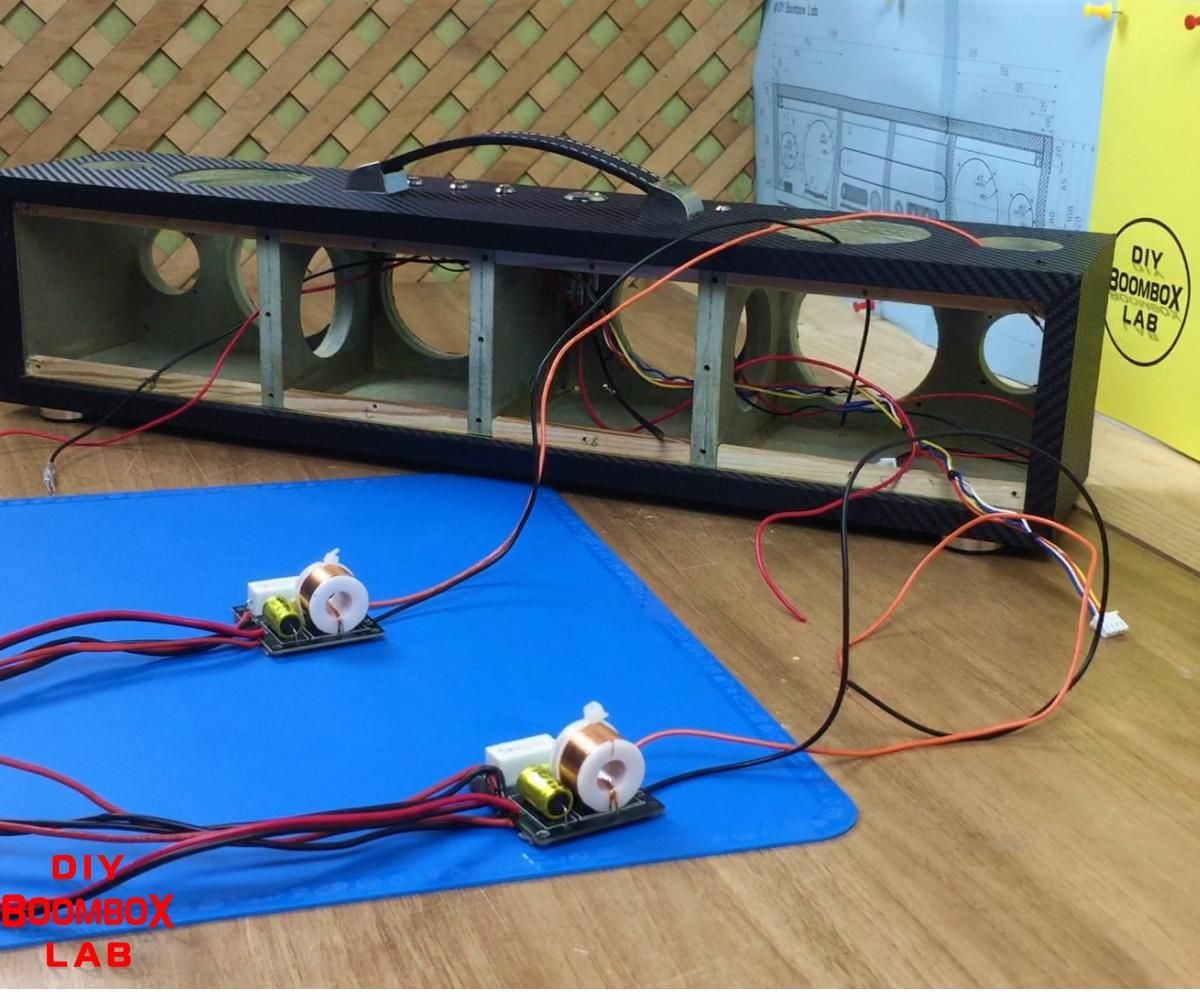 DIY Surround Sound Bluetooth Speaker : 21 Steps (with Pictures ...