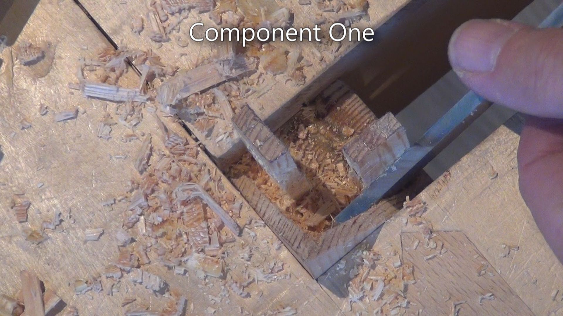 Kane Tsugi Joint - Three Way Pinned Corner Mitre : 8 Steps (with ...