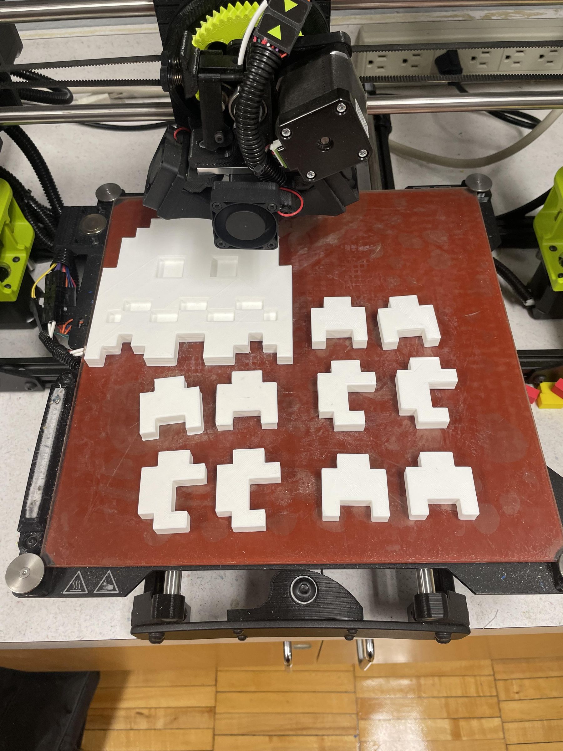 3D Printed Pacman Designs : 3 Steps - Instructables