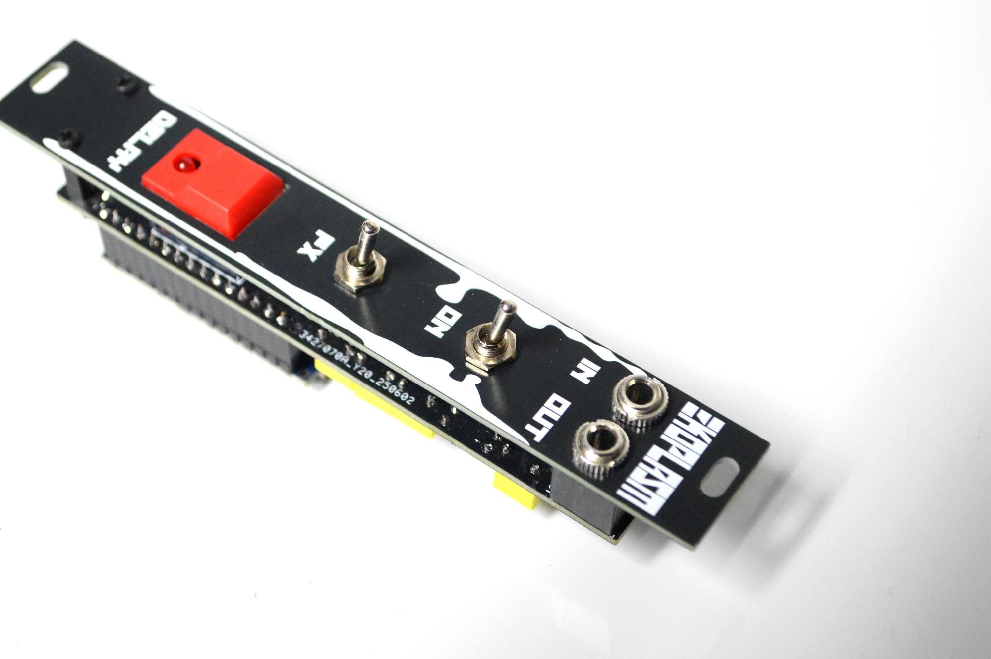 Echo / Delay Modular Synth - Powered by Arduino : 7 Steps (with ...