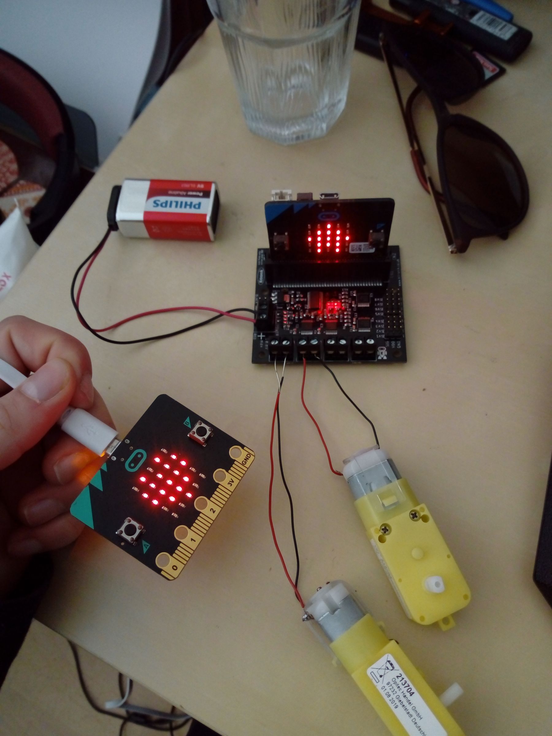 Remote Controlled Microbit Robot : 6 Steps (with Pictures) - Instructables