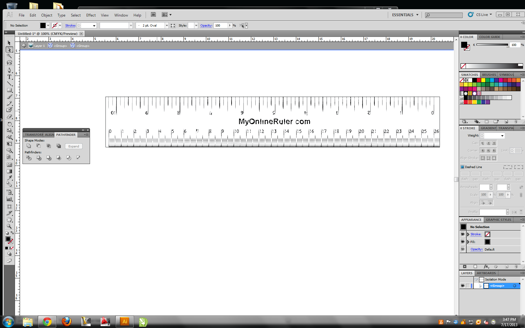 Laser Cut an Accurate Ruler : 5 Steps - Instructables