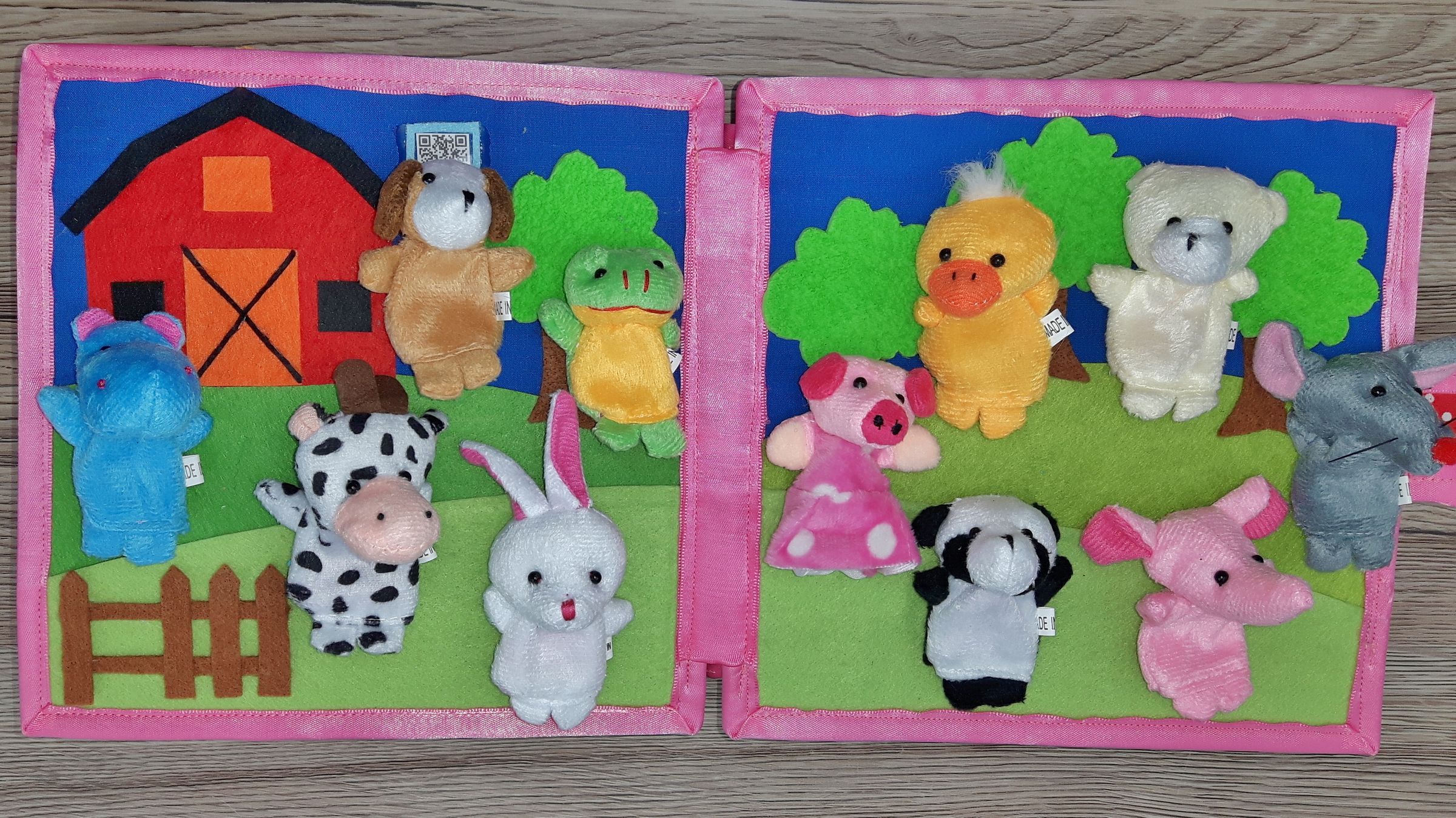 Busy Books With QR Codes : 26 Steps (with Pictures) - Instructables