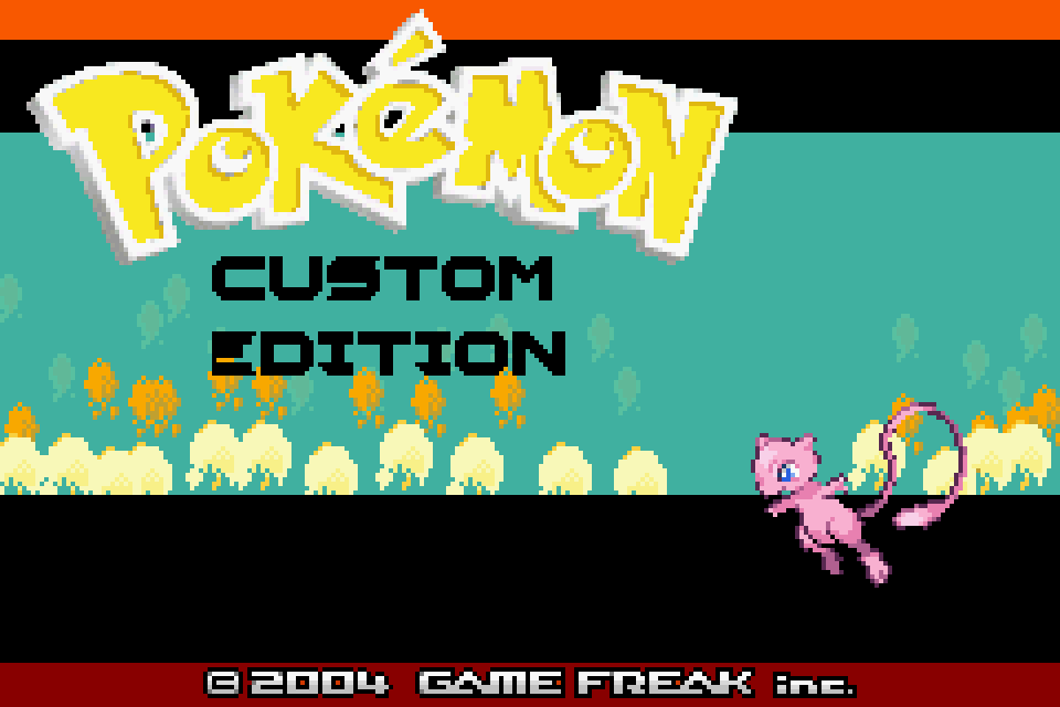 Edit GBA Pokémon Title Screen Logo and Version : 7 Steps - Instructables