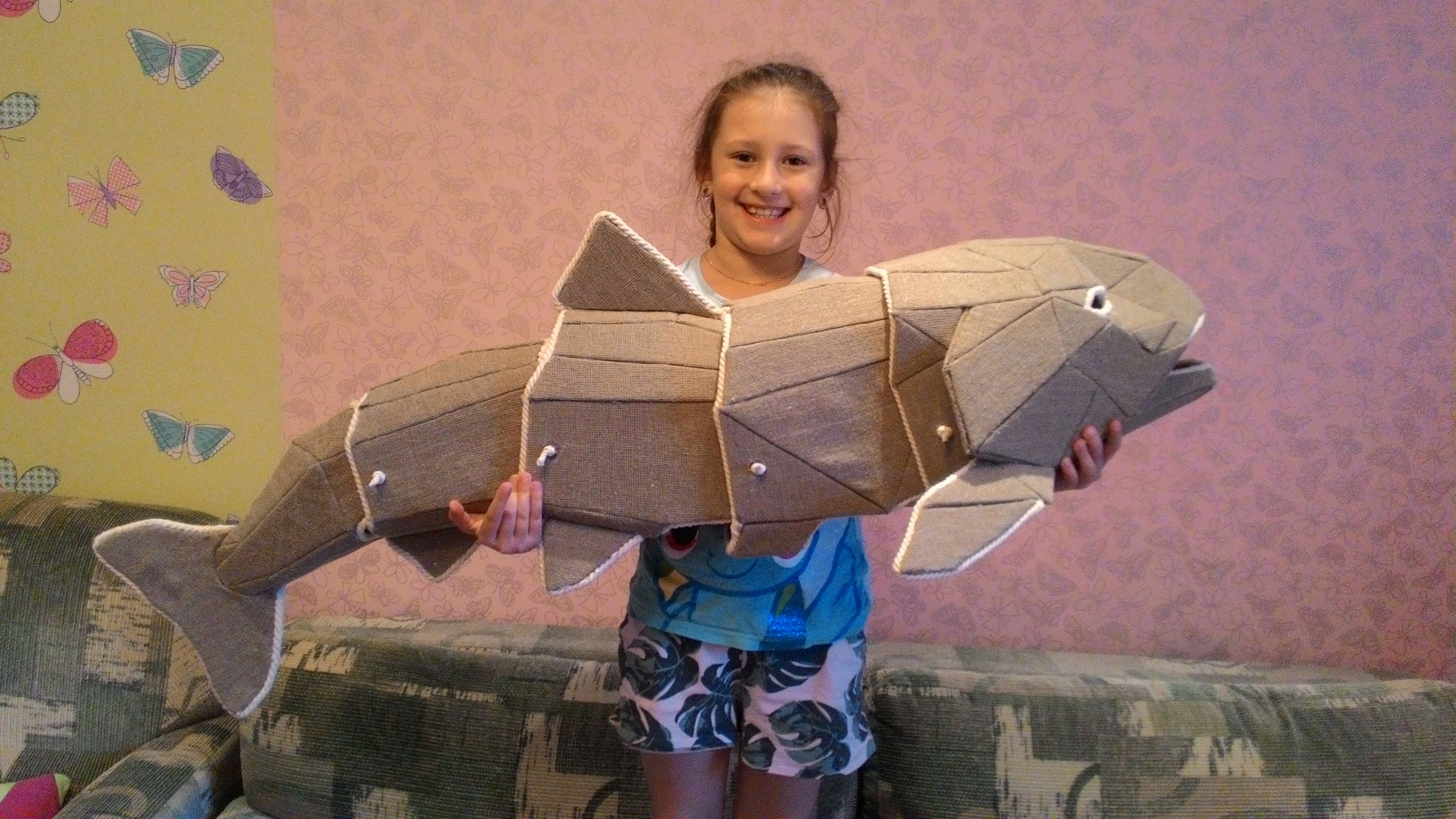 Fish Mask by Wintercroft : 5 Steps (with Pictures) - Instructables