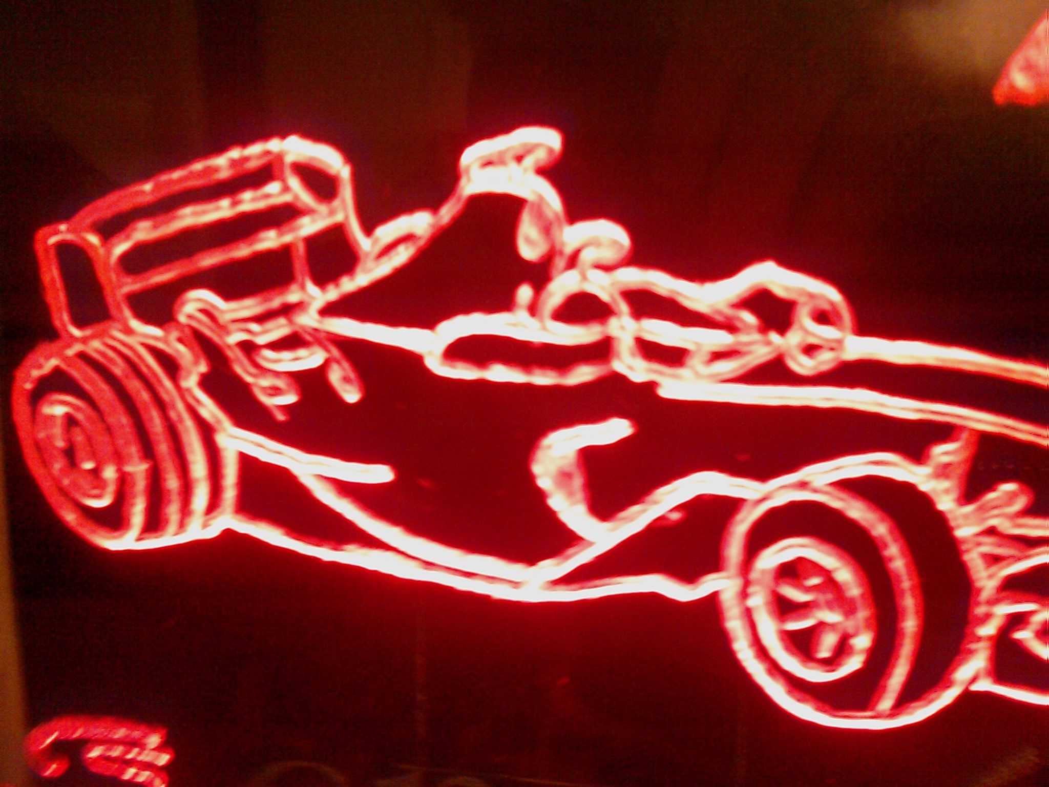 F1 Red Leds Frame - Instructables