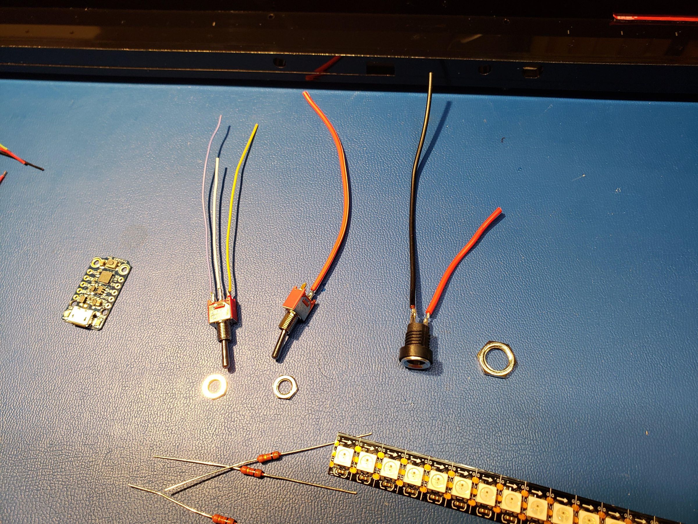 Make an Acrylic Rainbow Light : 16 Steps (with Pictures) - Instructables