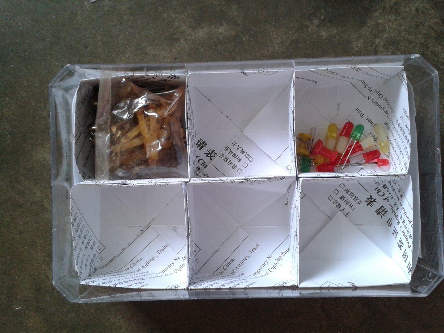 Storage for Multiple Small Items : 3 Steps - Instructables