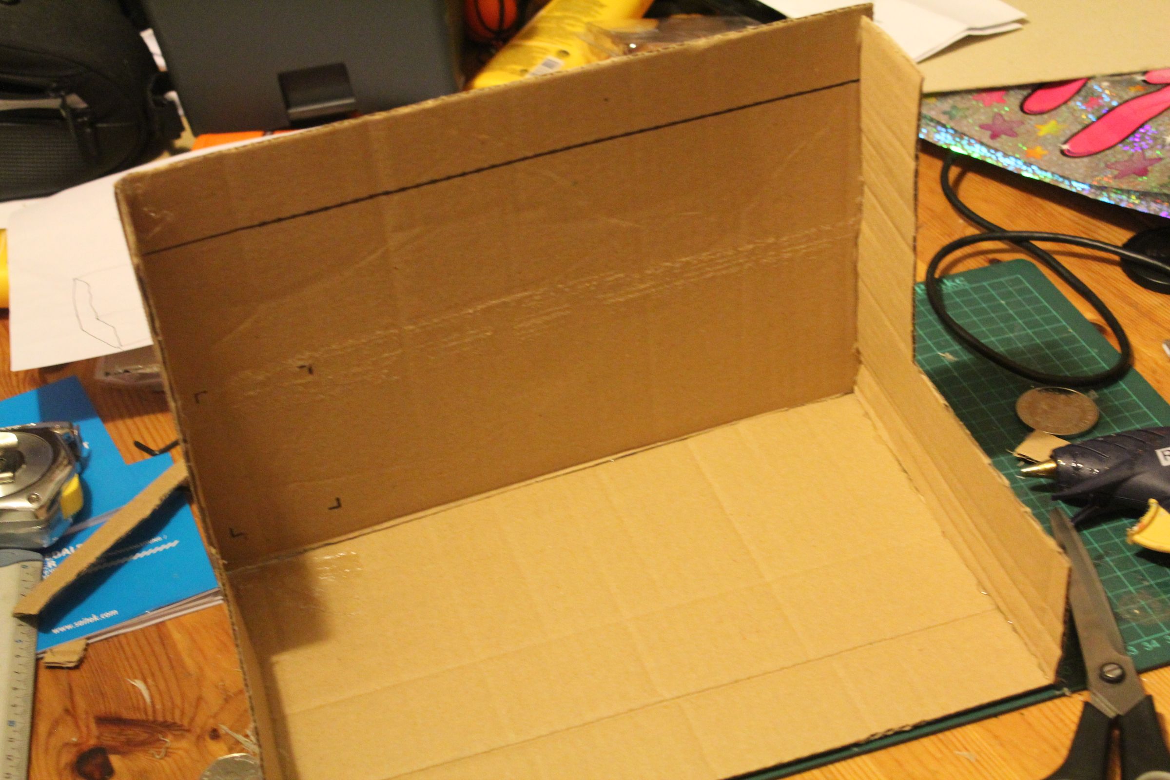 Cardboard Money Sorting Device : 10 Steps (with Pictures) - Instructables