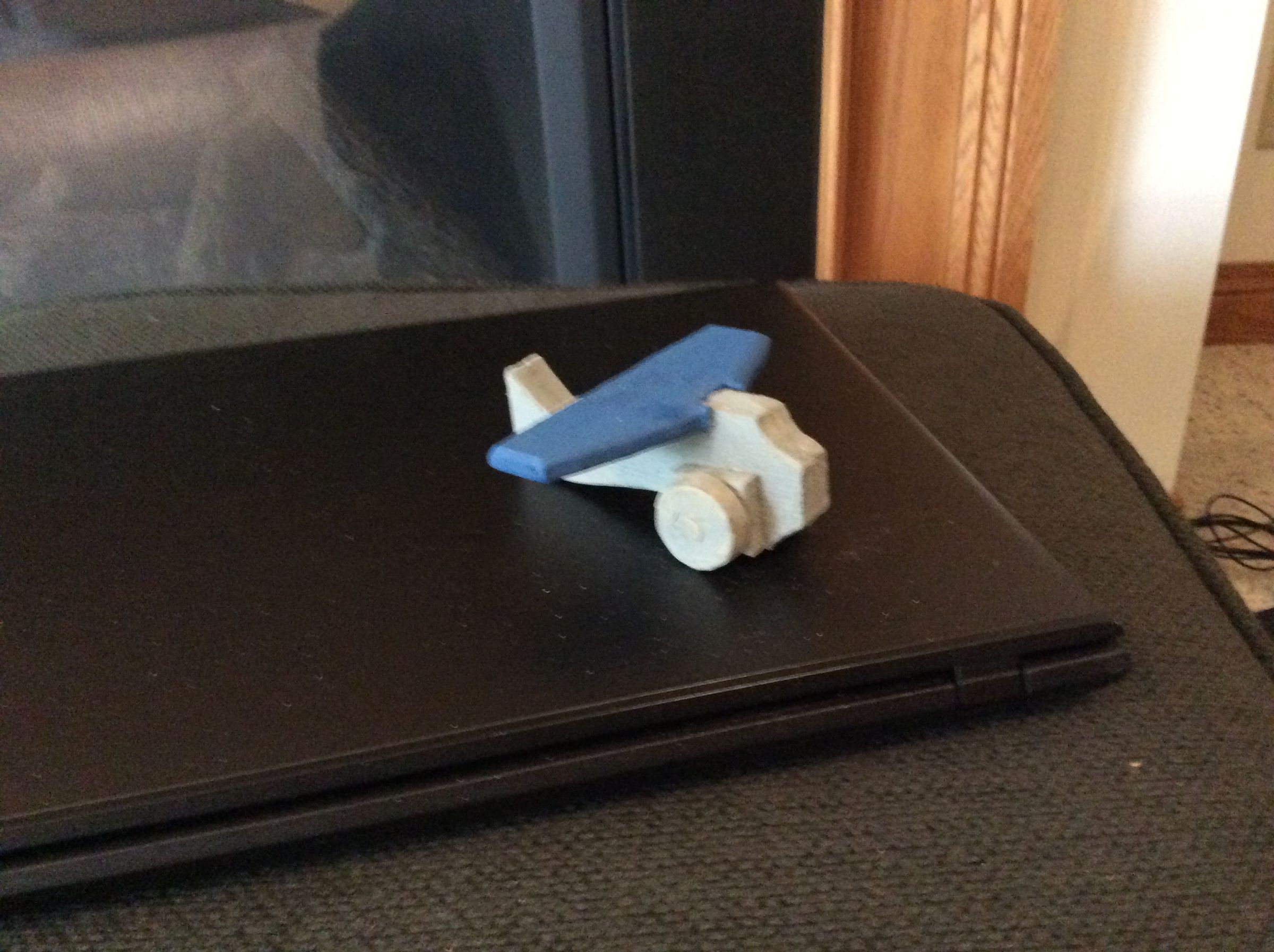 How to Make a Wooden Toy Jet : 4 Steps - Instructables