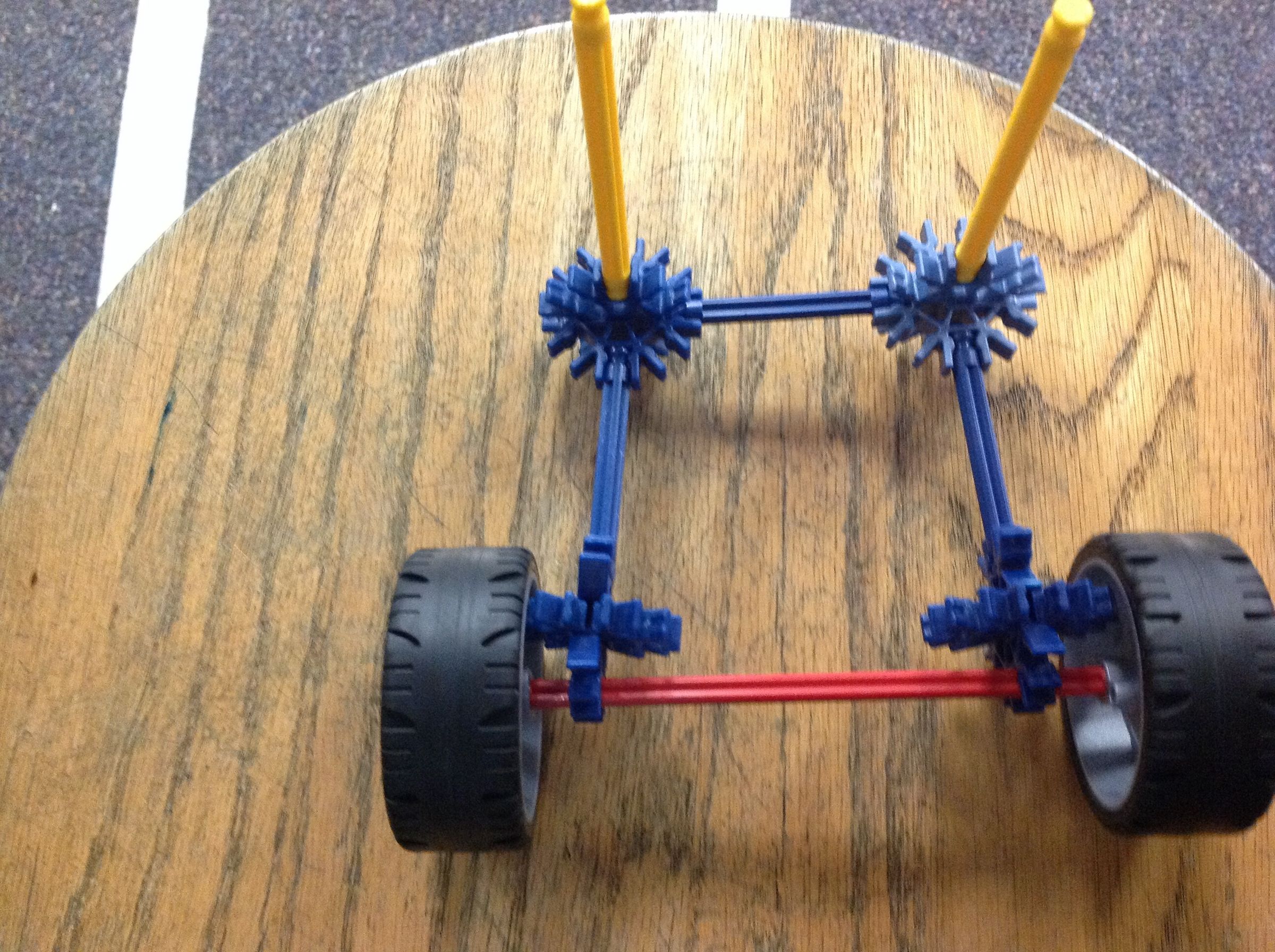 Knex Sphero Chariot : 10 Steps - Instructables
