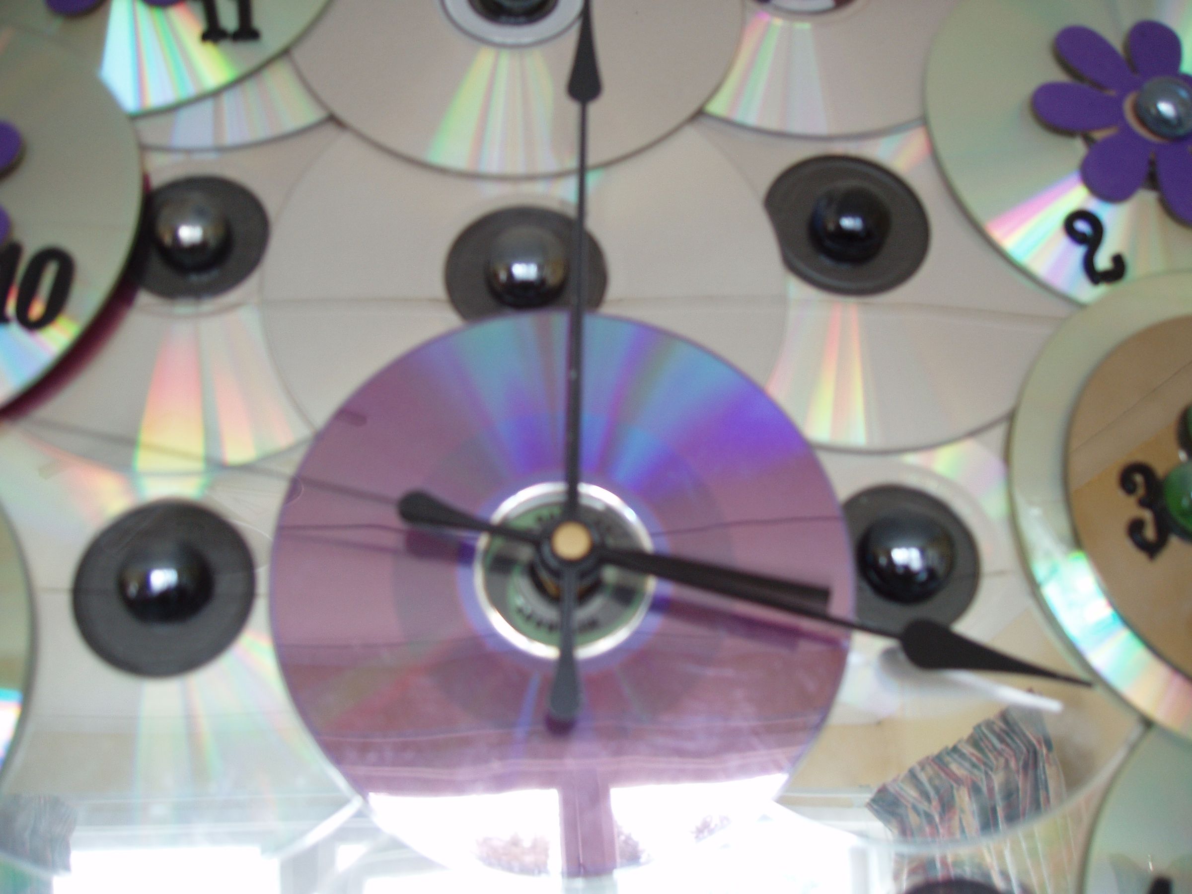 CD Clock - Instructables