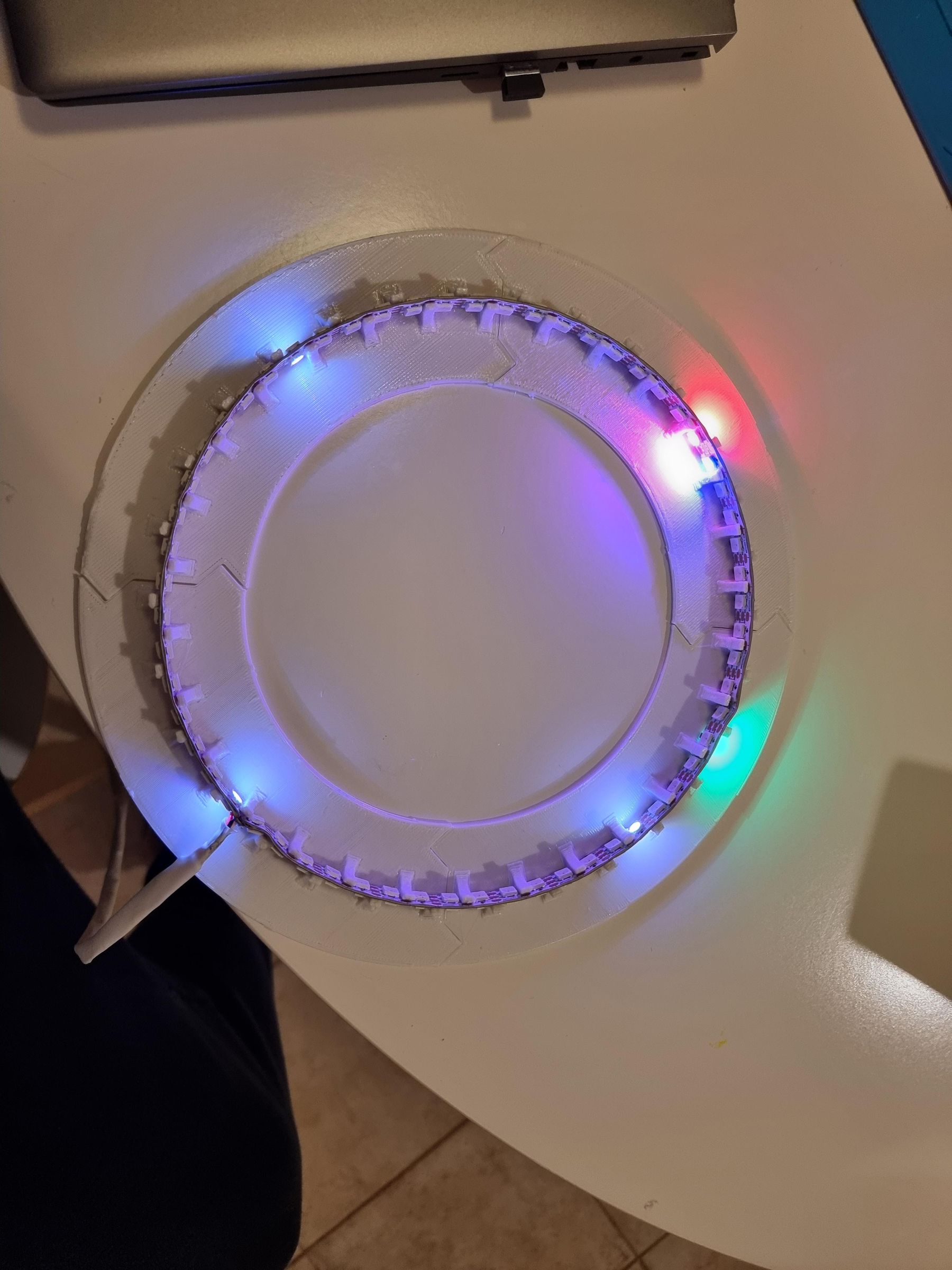 Decorative Analog LED Strip IoT Clock : 10 Steps (with Pictures ...