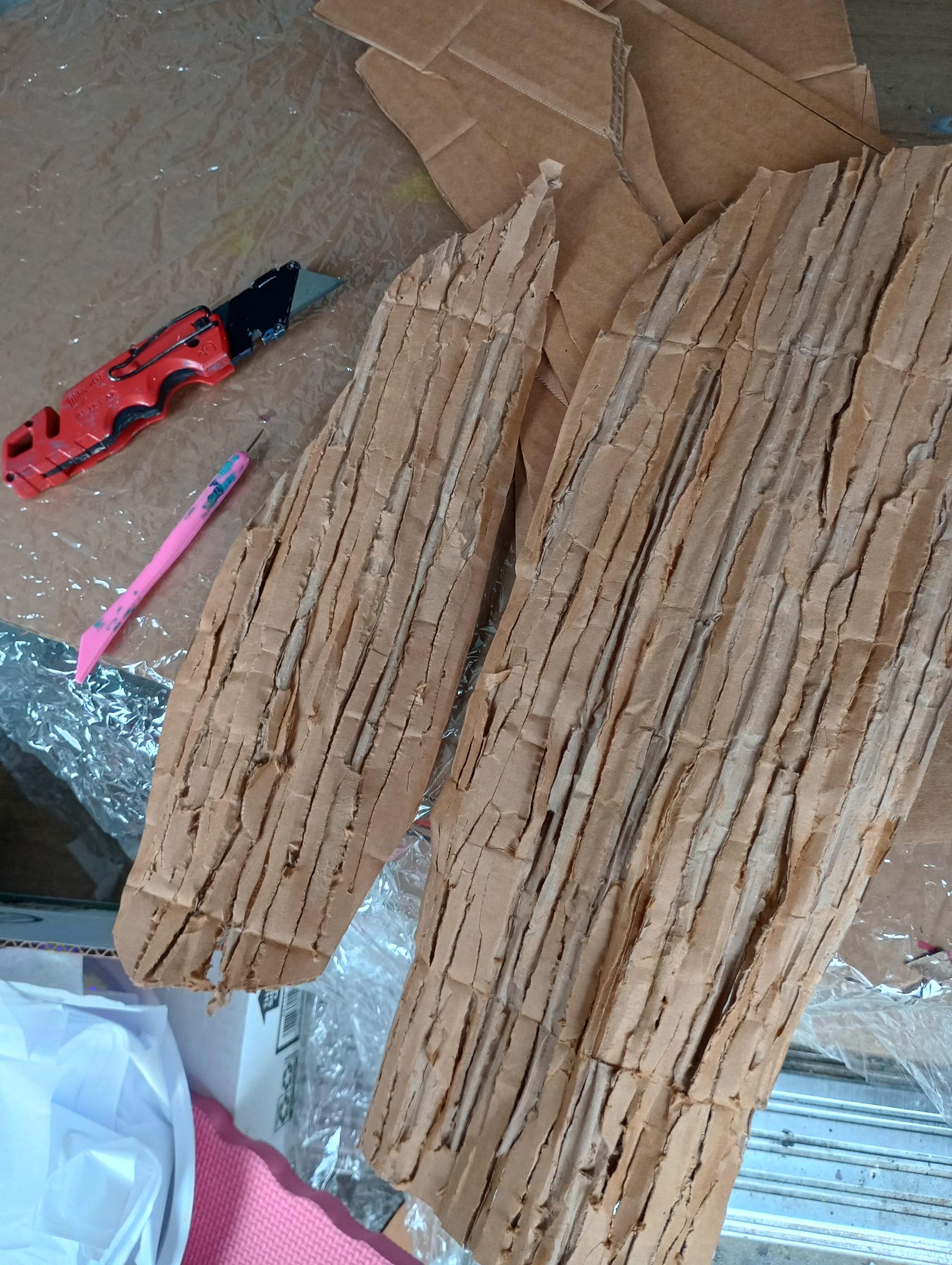 Making Realistic Tree Bark : 7 Steps - Instructables