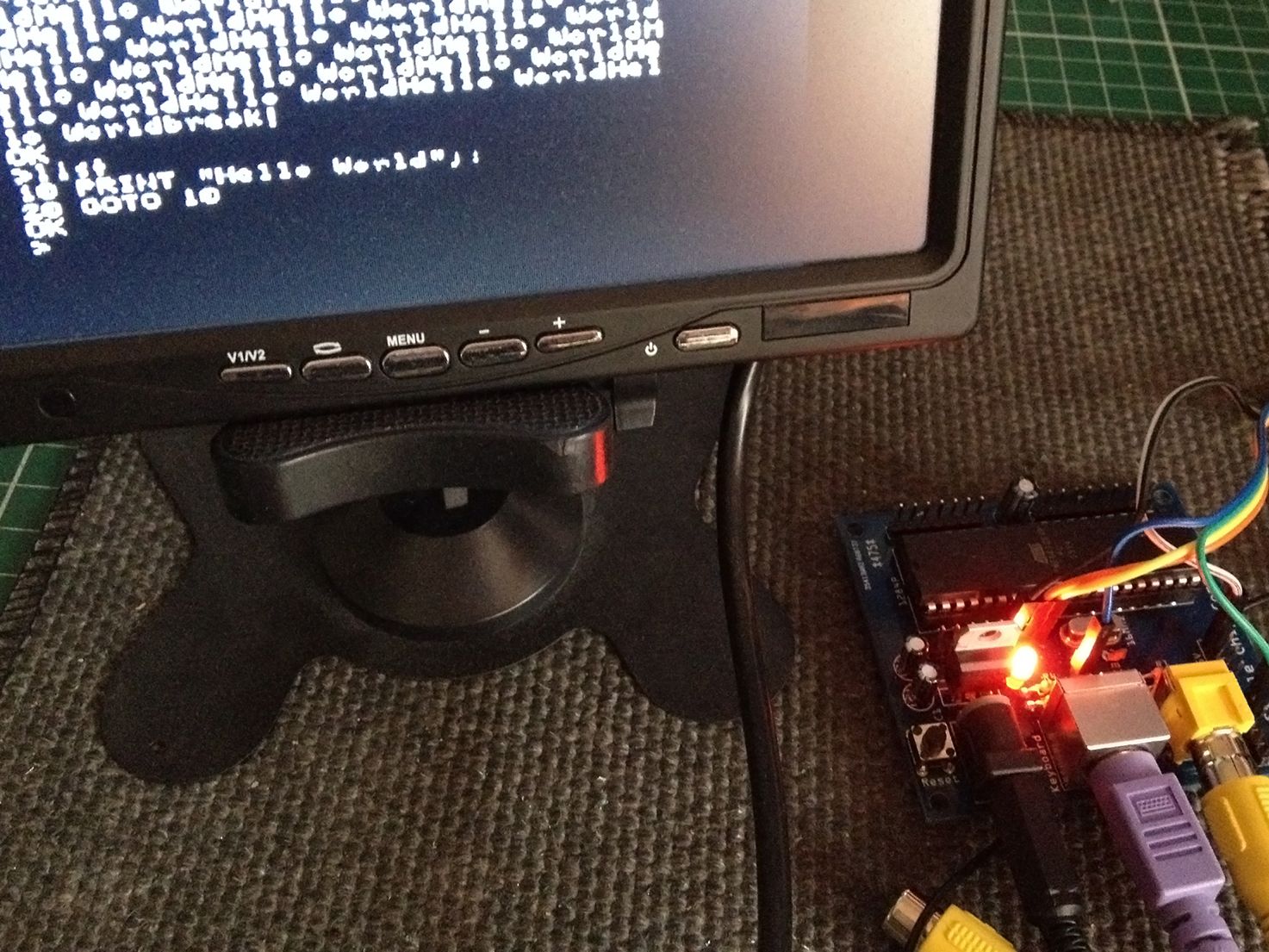 Single Chip Computer: Easy to Produce AVR BASIC Computer : 6 Steps ...