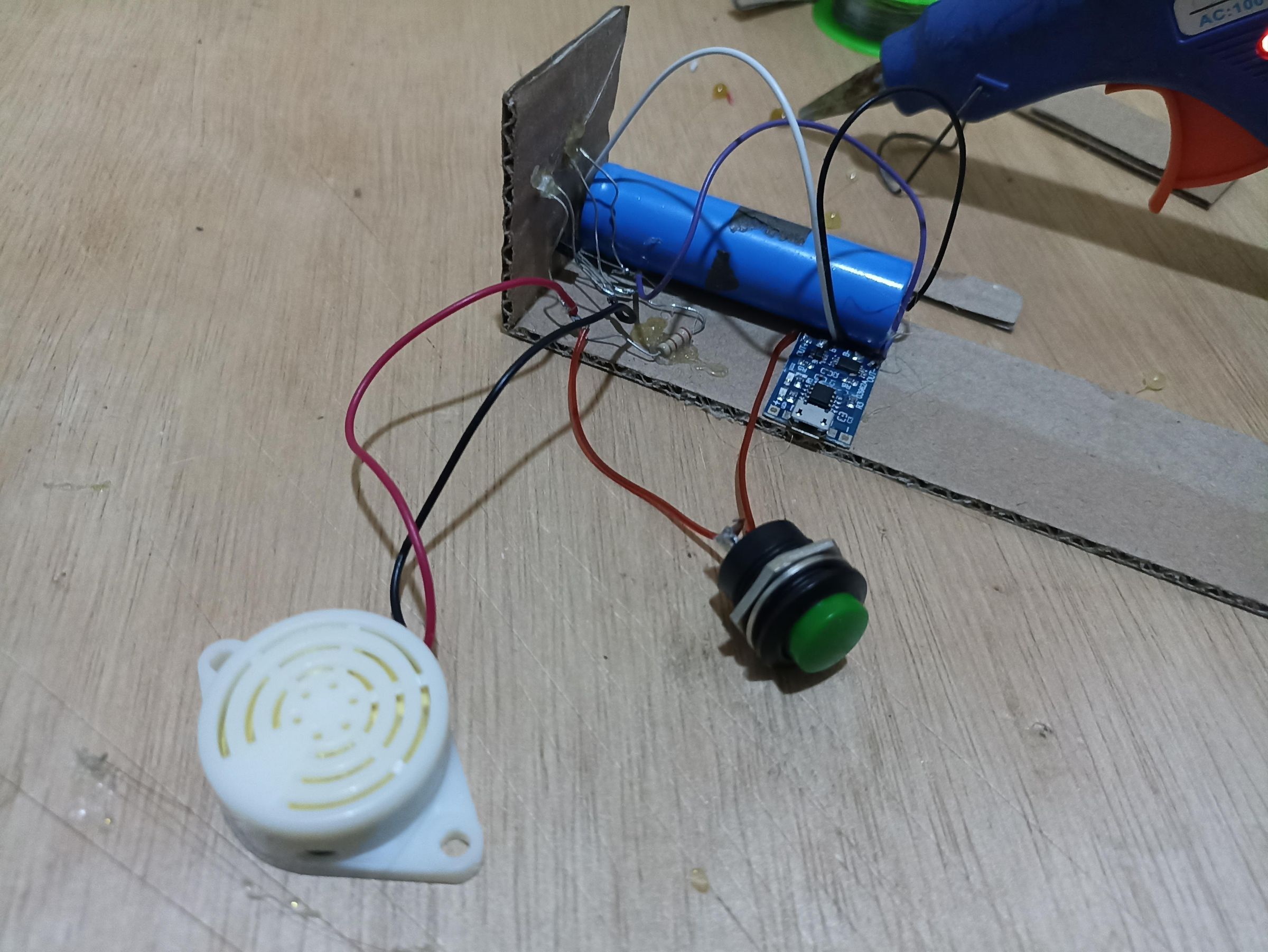 Laser Beam Sensor Security Alarm : 3 Steps - Instructables