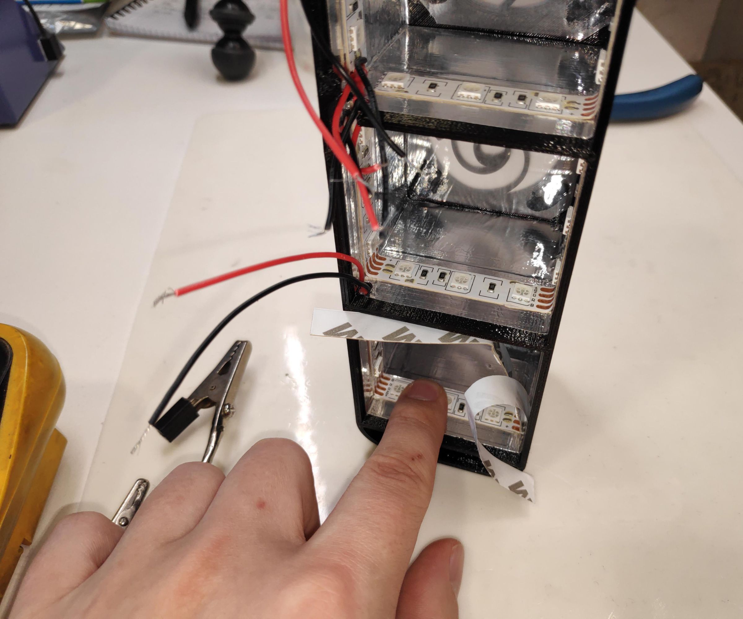 The Decorative Light of Four Elements : 8 Steps (with Pictures ...