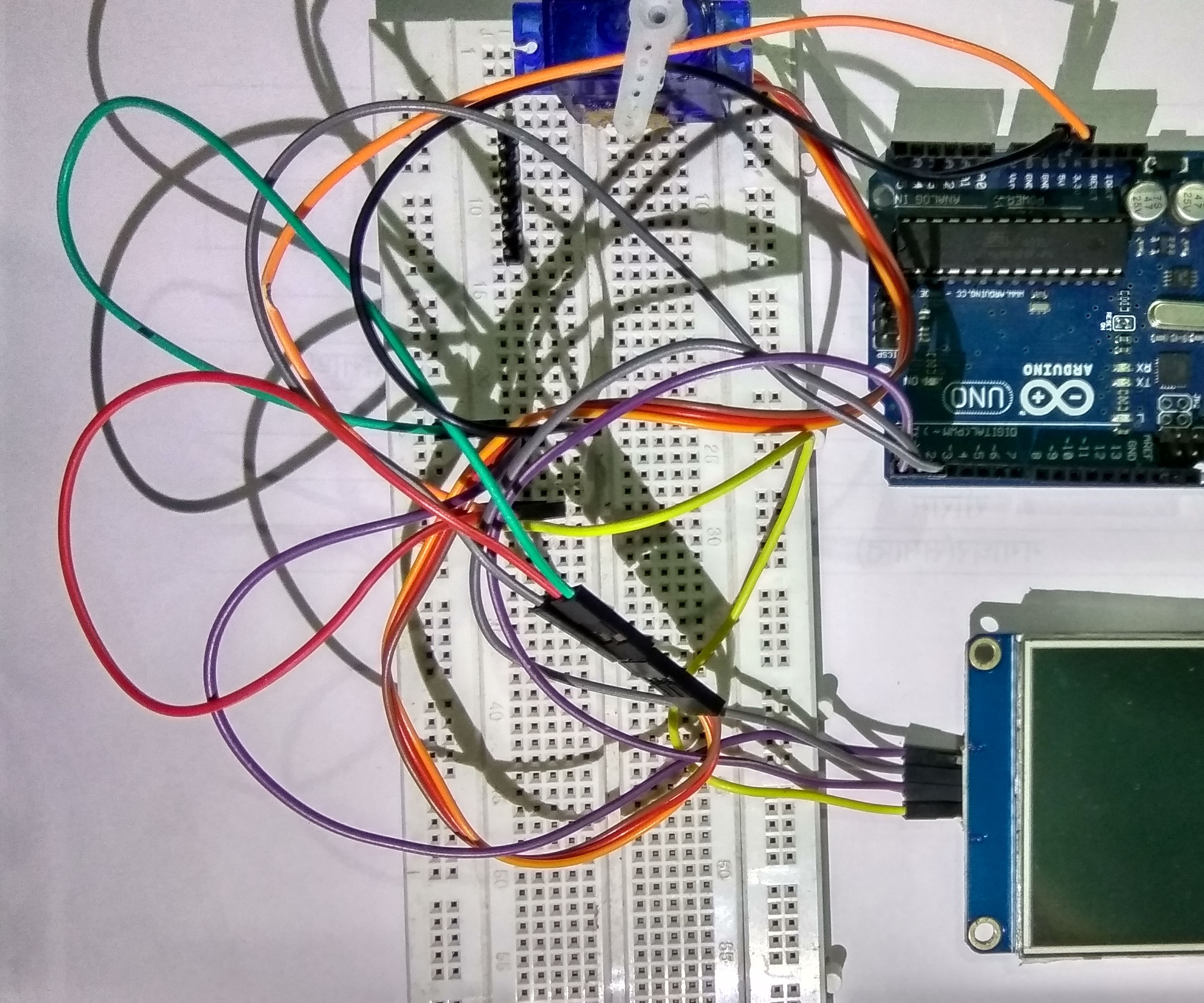Visuino : Nextion Lcd Based Acceleration to Angle Display - Visuino - Visual Development for Arduino