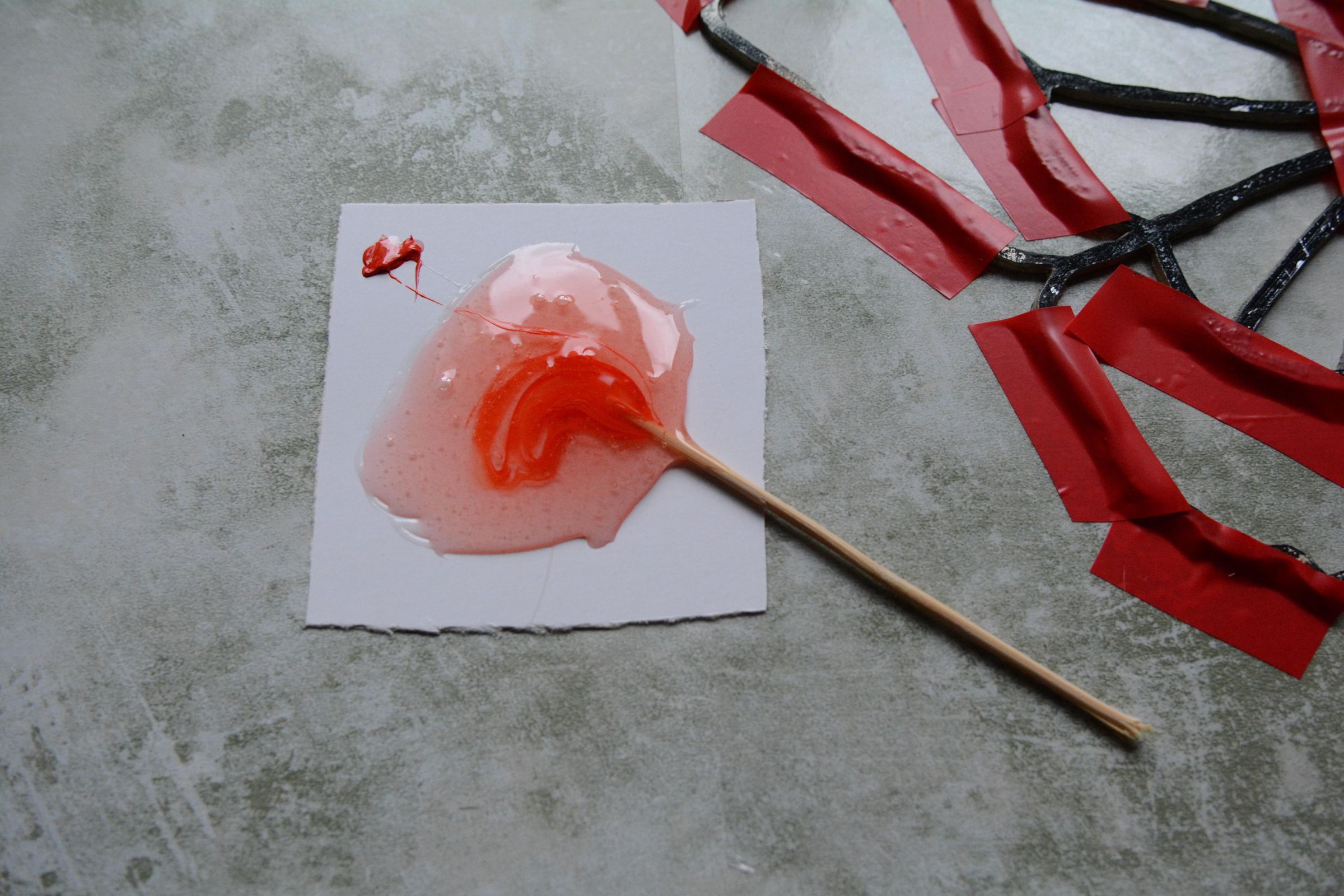 3D Printed Faux Stained Glass With Resin : 7 Steps (with Pictures ...